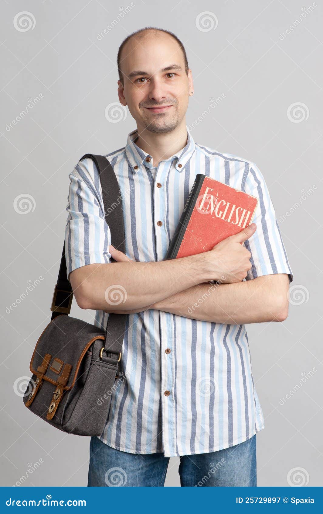 Male student smiling stock image. Image of smiling, fashionable - 25729897