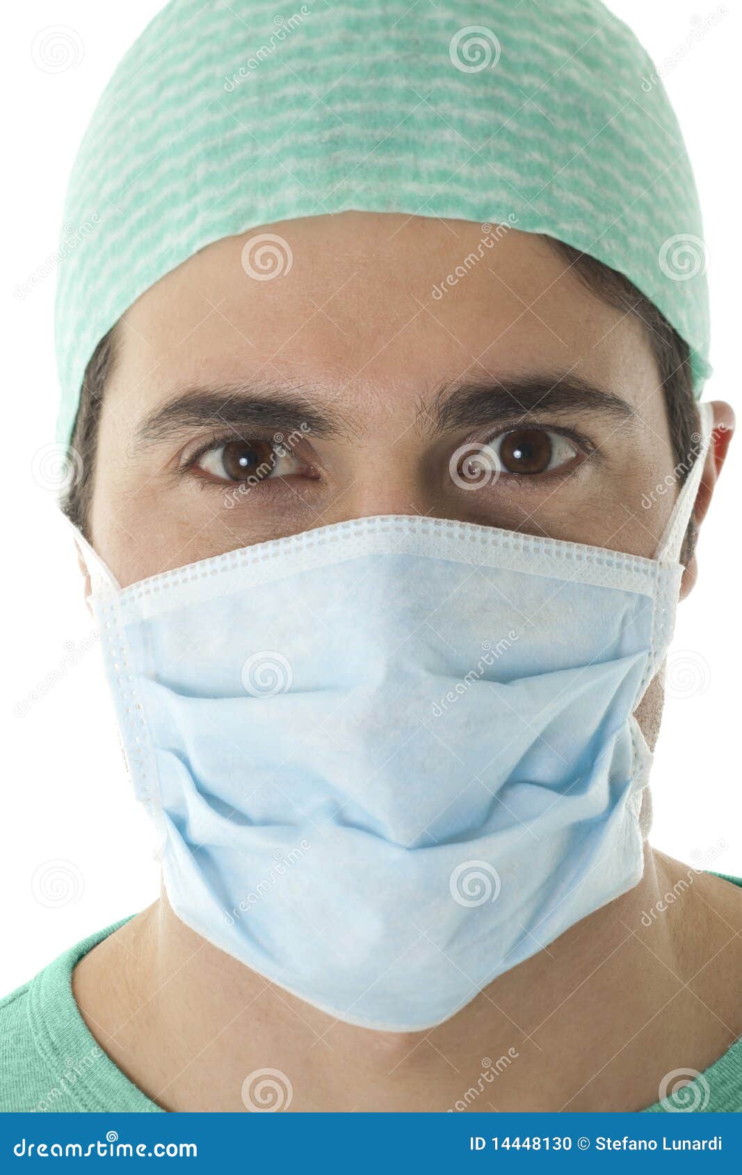 Male surgeon stock photo. Image of color, adult, medicine - 14448130