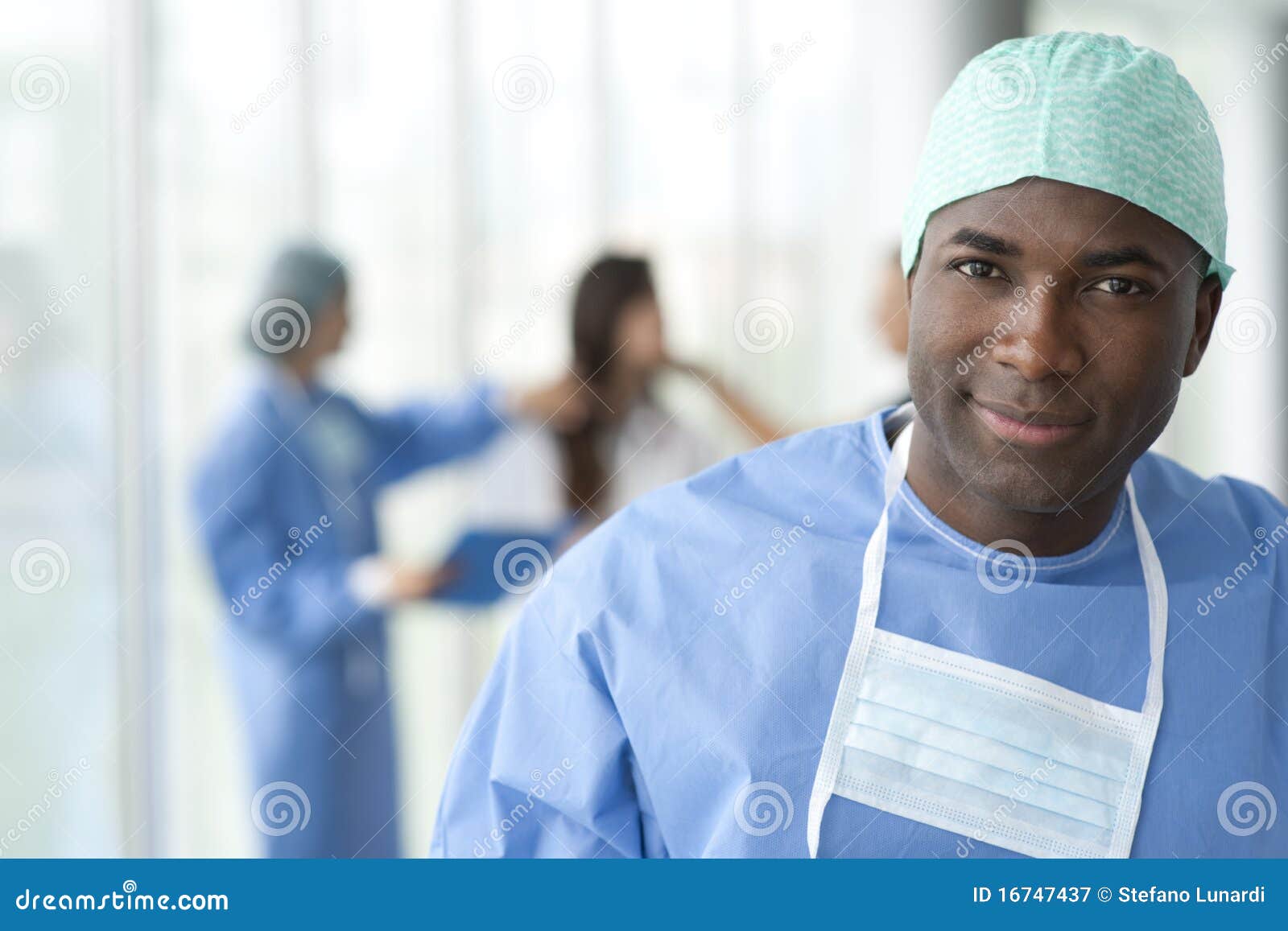 Male surgeon stock image. Image of smiling, adult, confident - 16747437