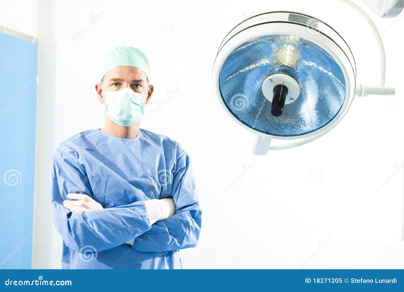 Male Surgeon stock image. Image of surgery, medicine - 18271205