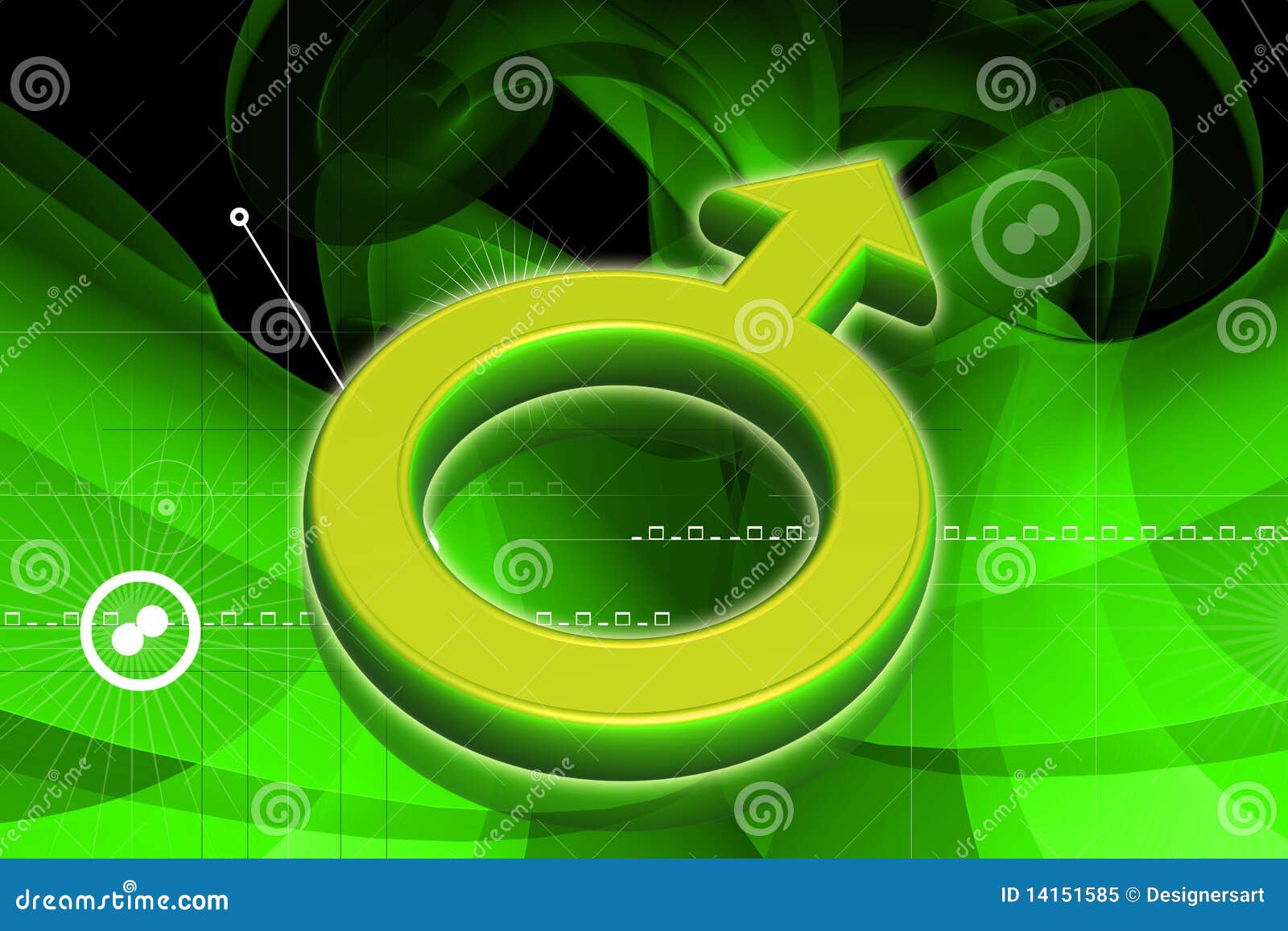 Male symbol stock illustration. Illustration of beautiful - 14151585