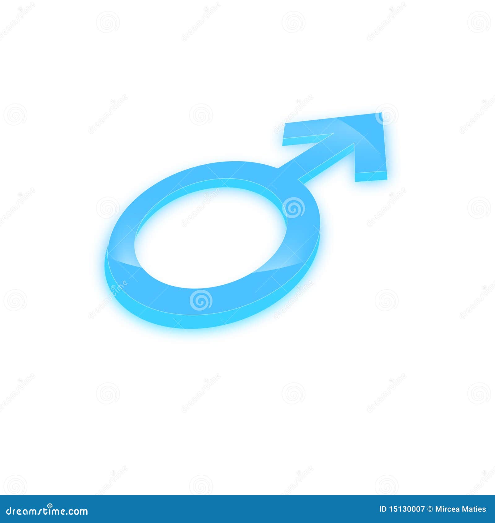 Male symbol stock illustration. Illustration of male - 15130007