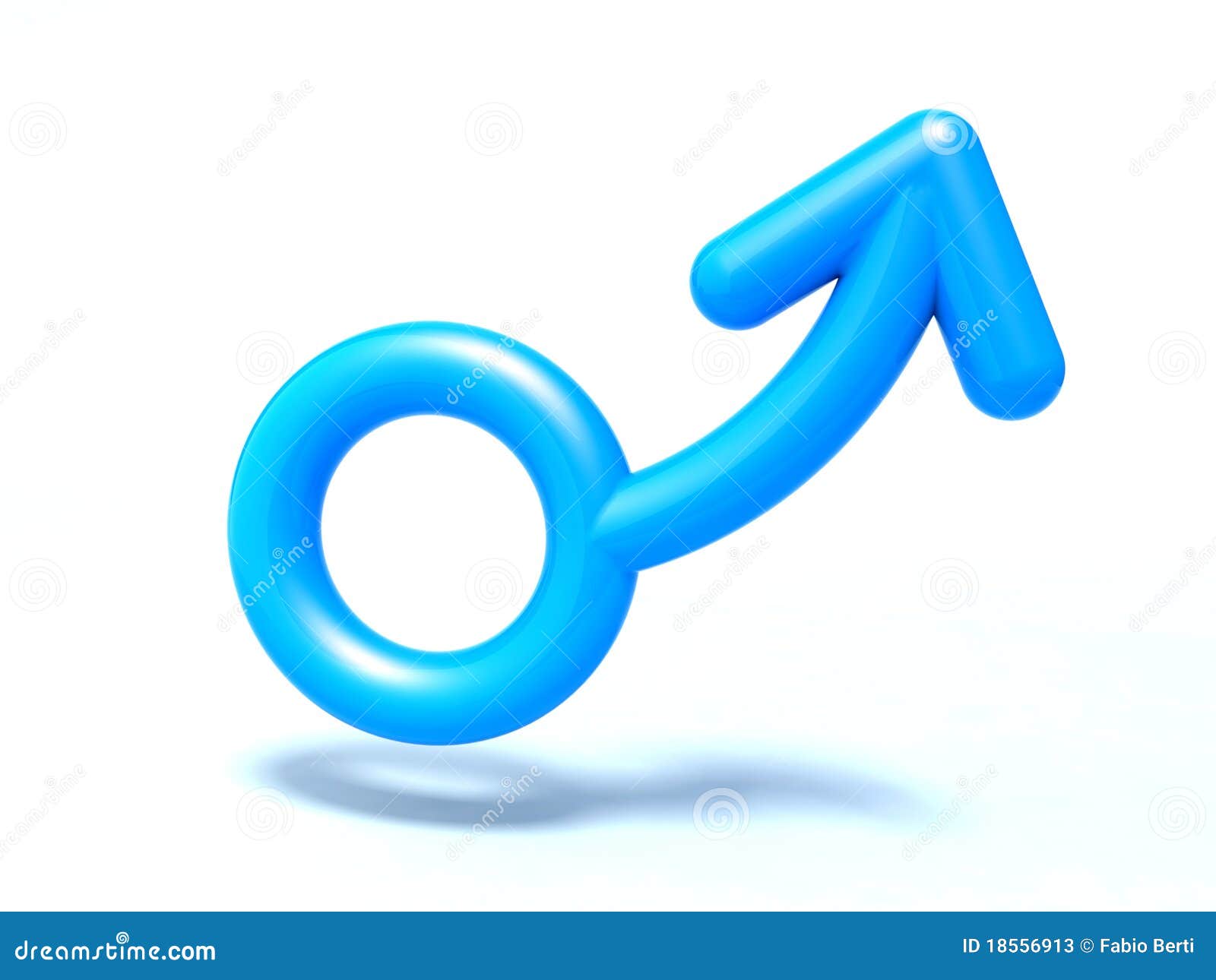 Male symbol stock illustration. Illustration of power - 18556913
