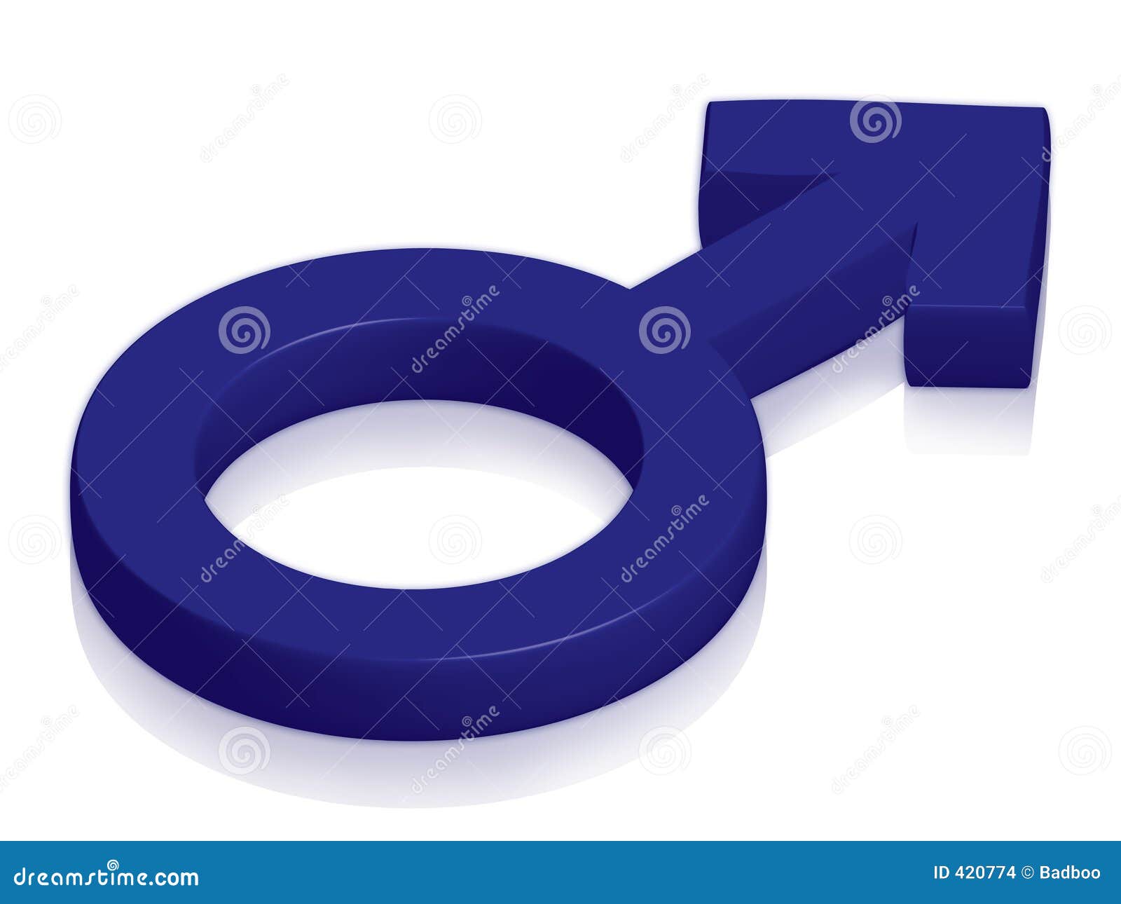 Male symbol stock illustration. Illustration of symbol - 420774