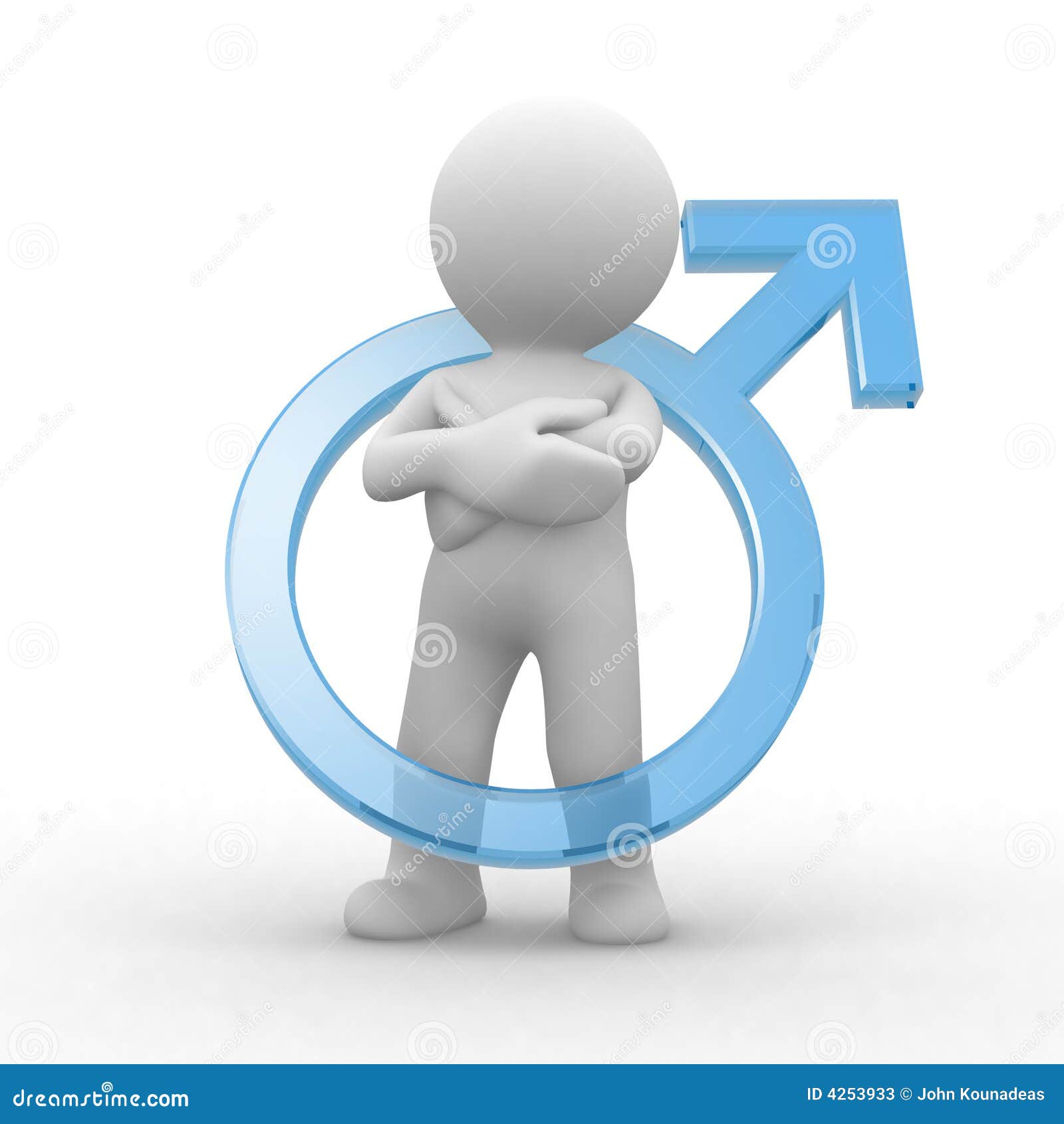 Male symbol stock illustration. Illustration of white - 4253933