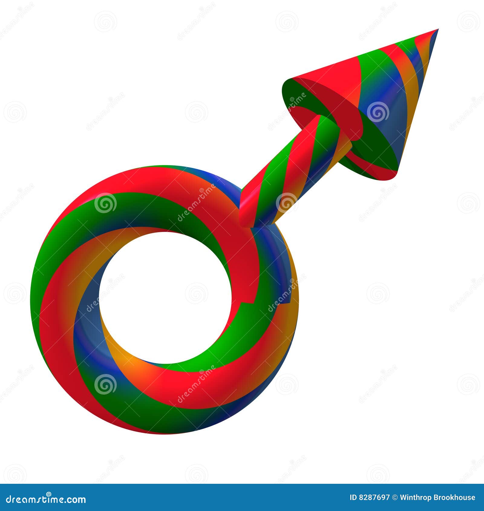 Male Symbol Picture. Image: 8287697