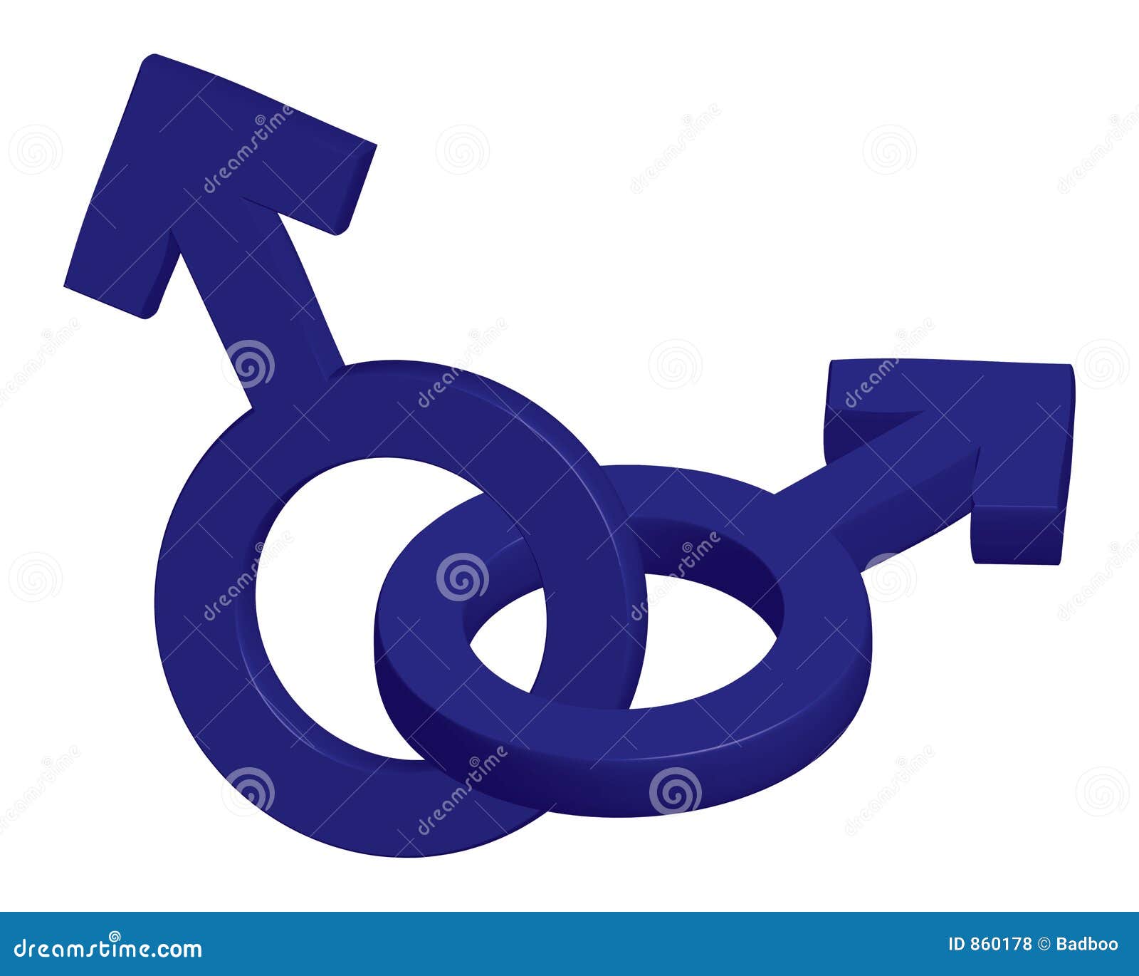 Male symbols stock illustration. Illustration of colors - 860178