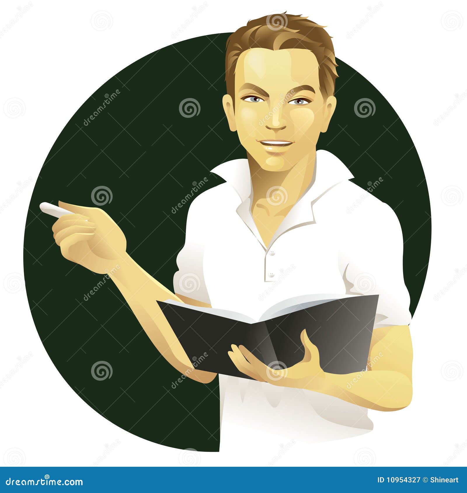 Male Teacher Constructor Or DIY Kit. Collection Of Teaching Professor`s ...