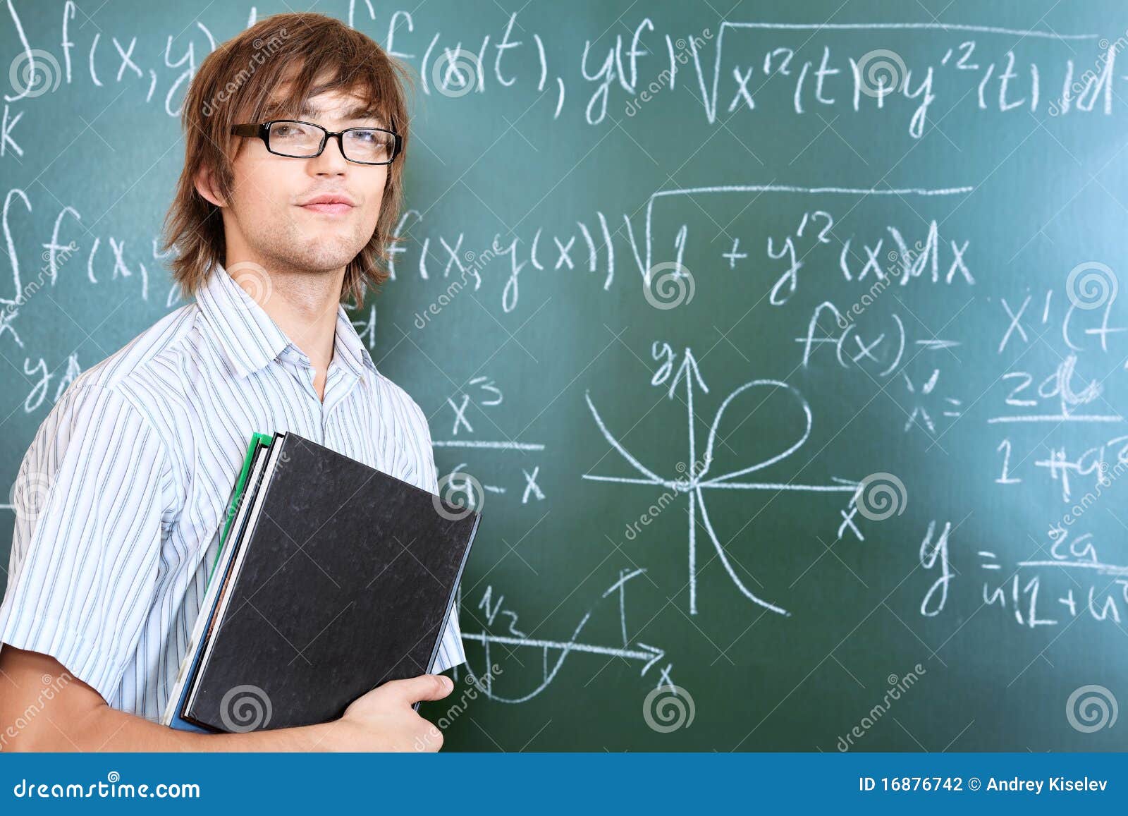 Male teacher stock photo. Image of clever, exercise, adult - 16876742