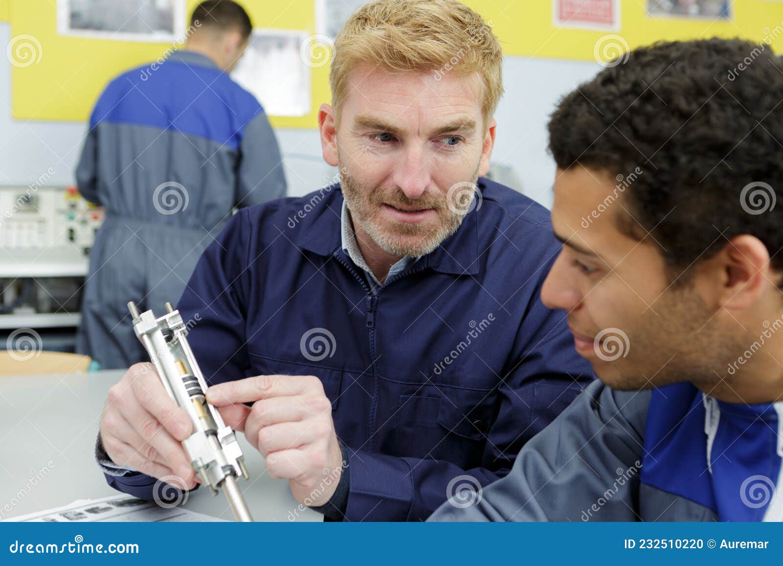 Male technician at work stock photo. Image of electrical - 232510220