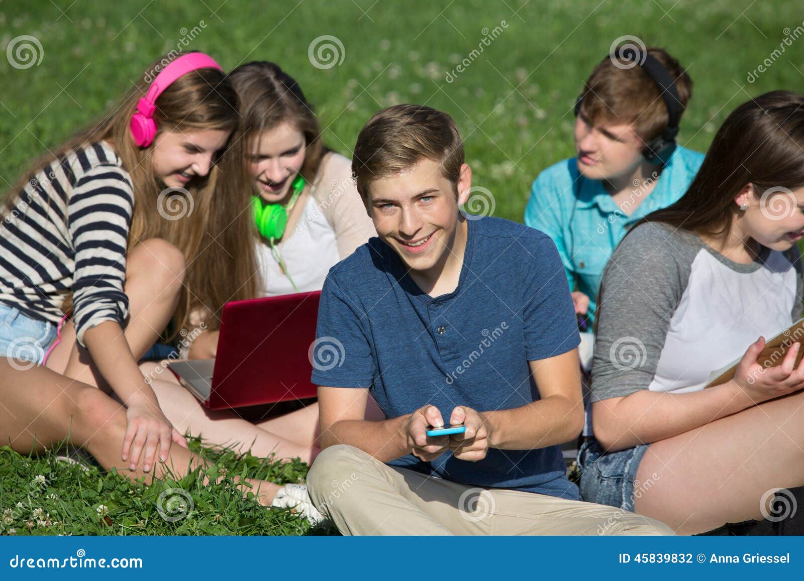 Male Teen Texting stock photo. Image of teens, caucasian - 45839832