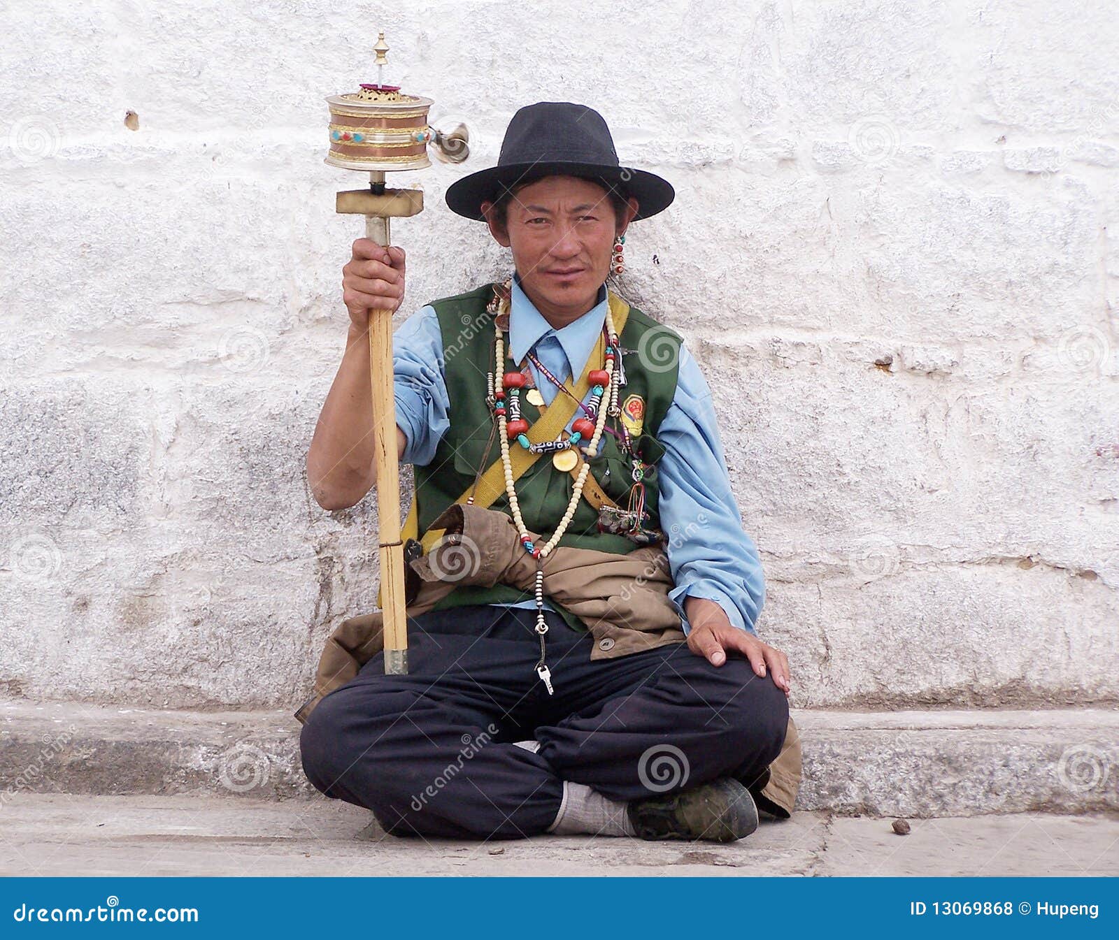 A male tibetan editorial stock photo. Image of people - 13069868