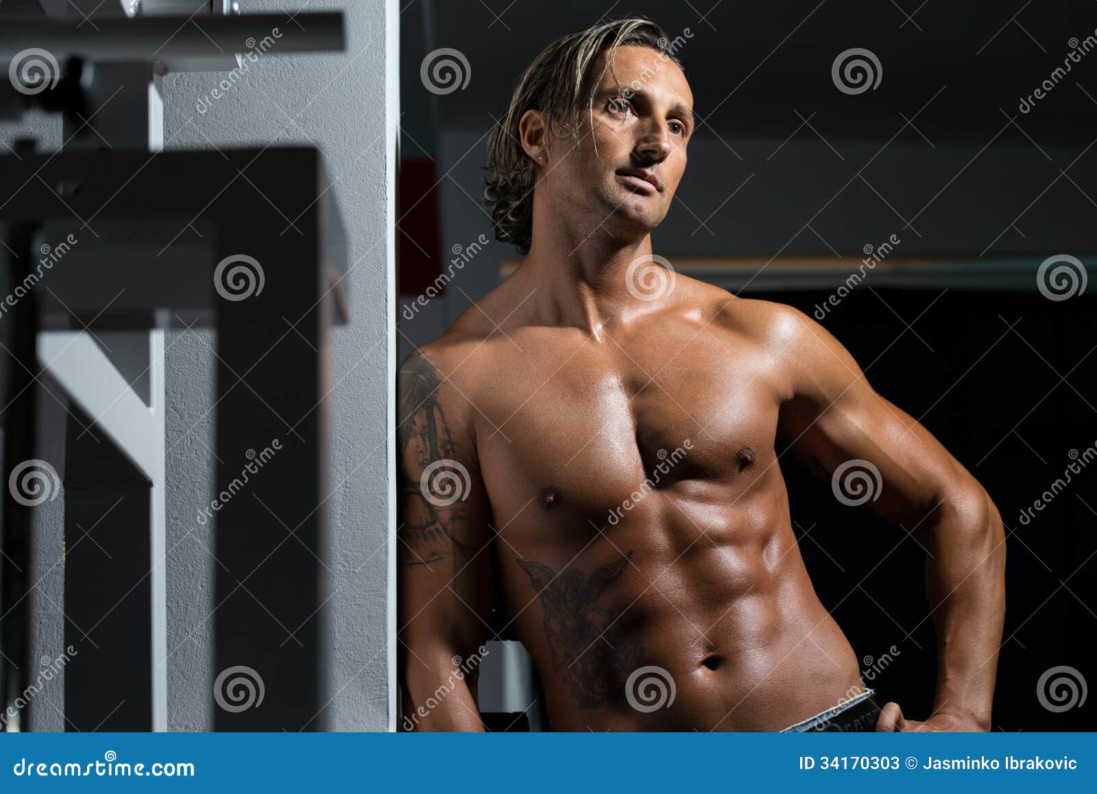 Male Torso stock image. Image of health, body, build - 34170303