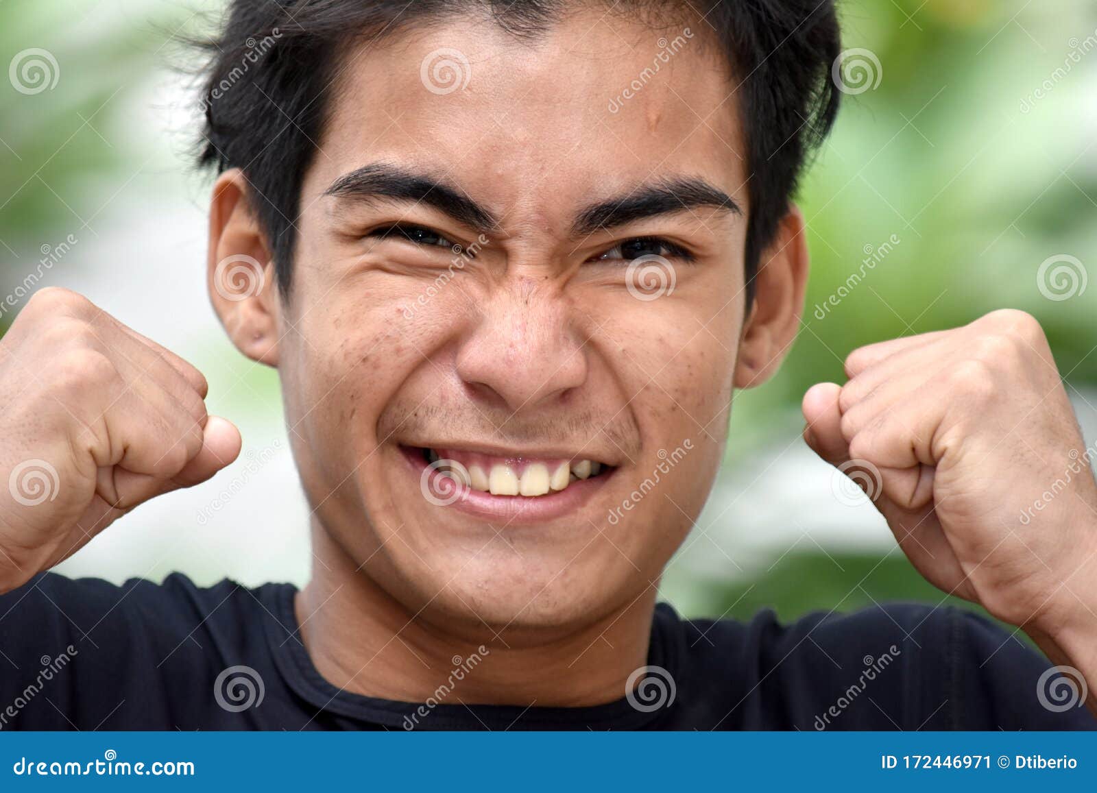 A Male Under Stress stock image. Image of stressed, impatient - 172446971