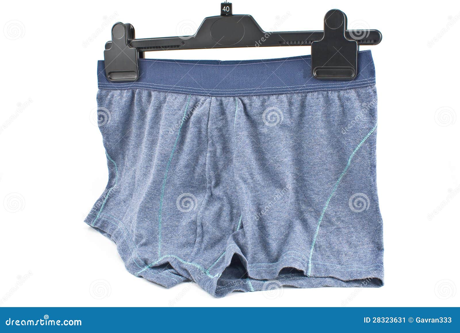 Male underwear on hanger stock image. Image of underpants - 28323631