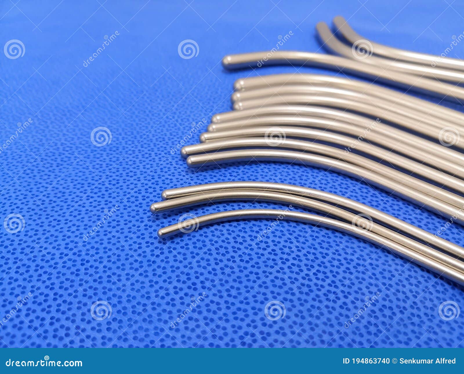 Male Urethral Dilator Set Stock Photography | CartoonDealer.com #194863730