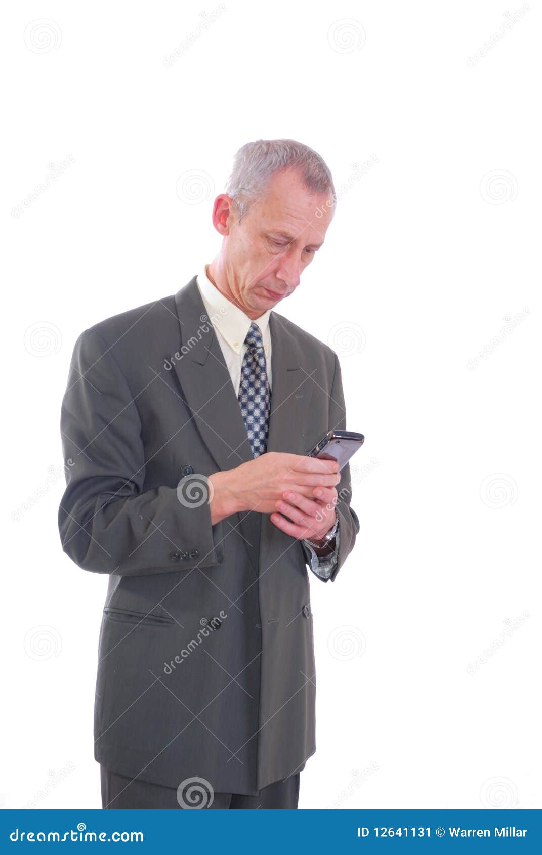 Male using cell phone stock image. Image of mobile, computer - 12641131