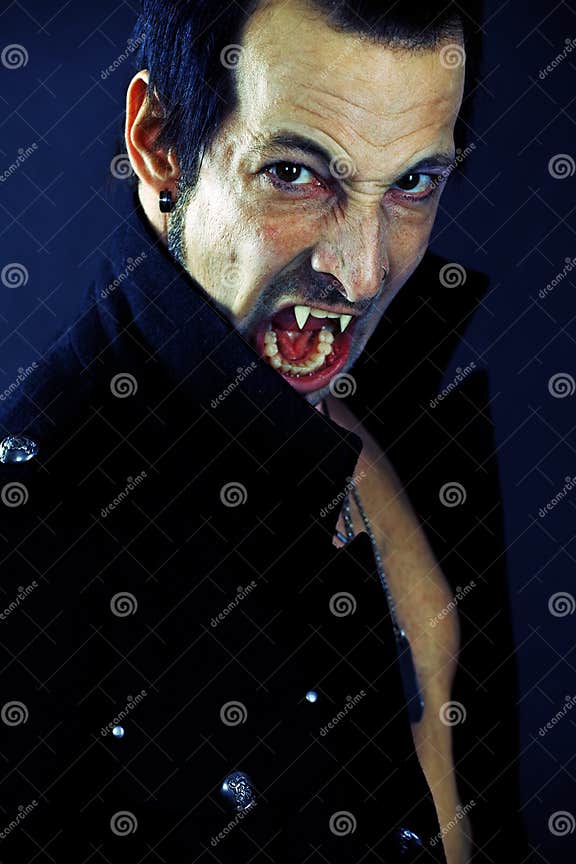 Male vampire stock photo. Image of furious, evil, anger - 24940016