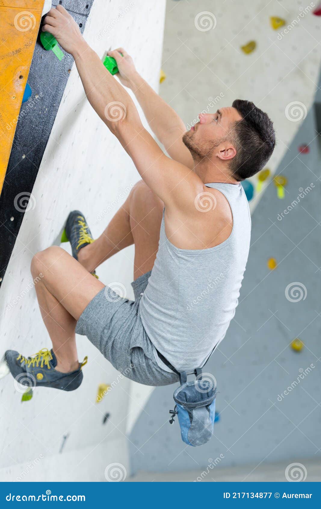 Wall Climber Silhouette Royalty-Free Stock Photography | CartoonDealer ...