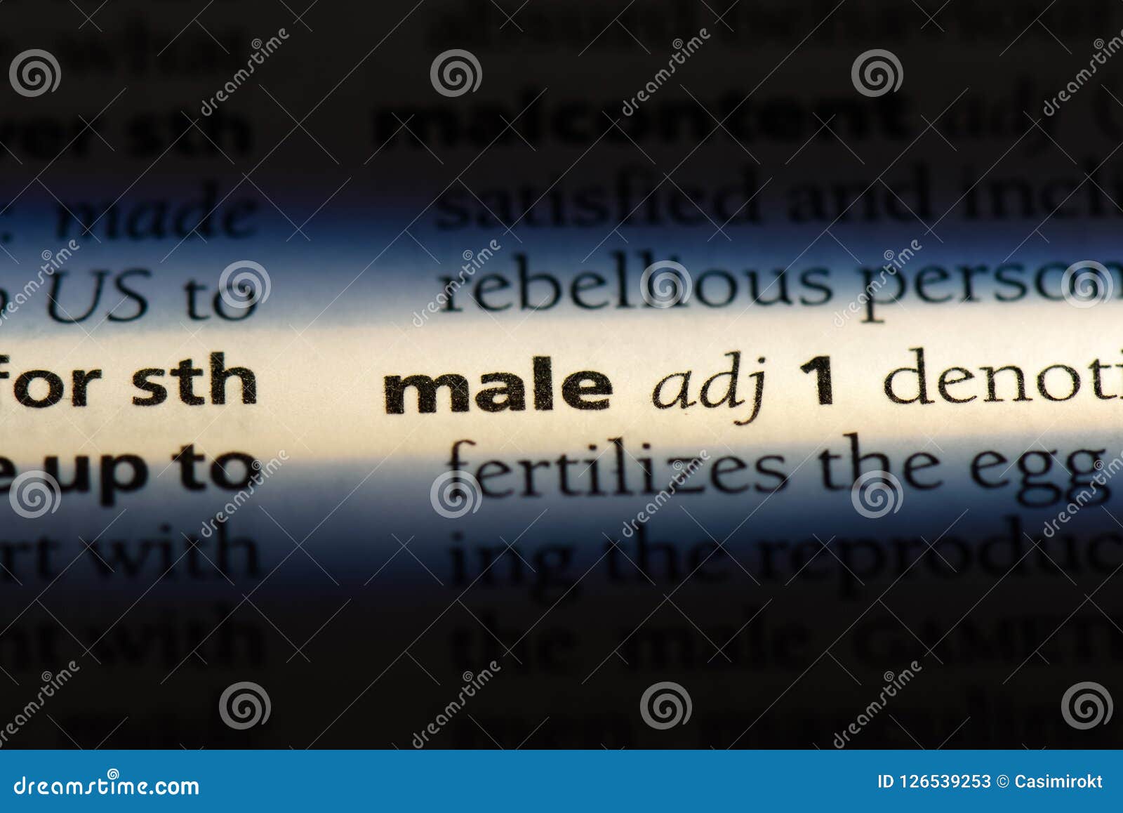 Male stock image. Image of printed, macro, idea, male - 126539253