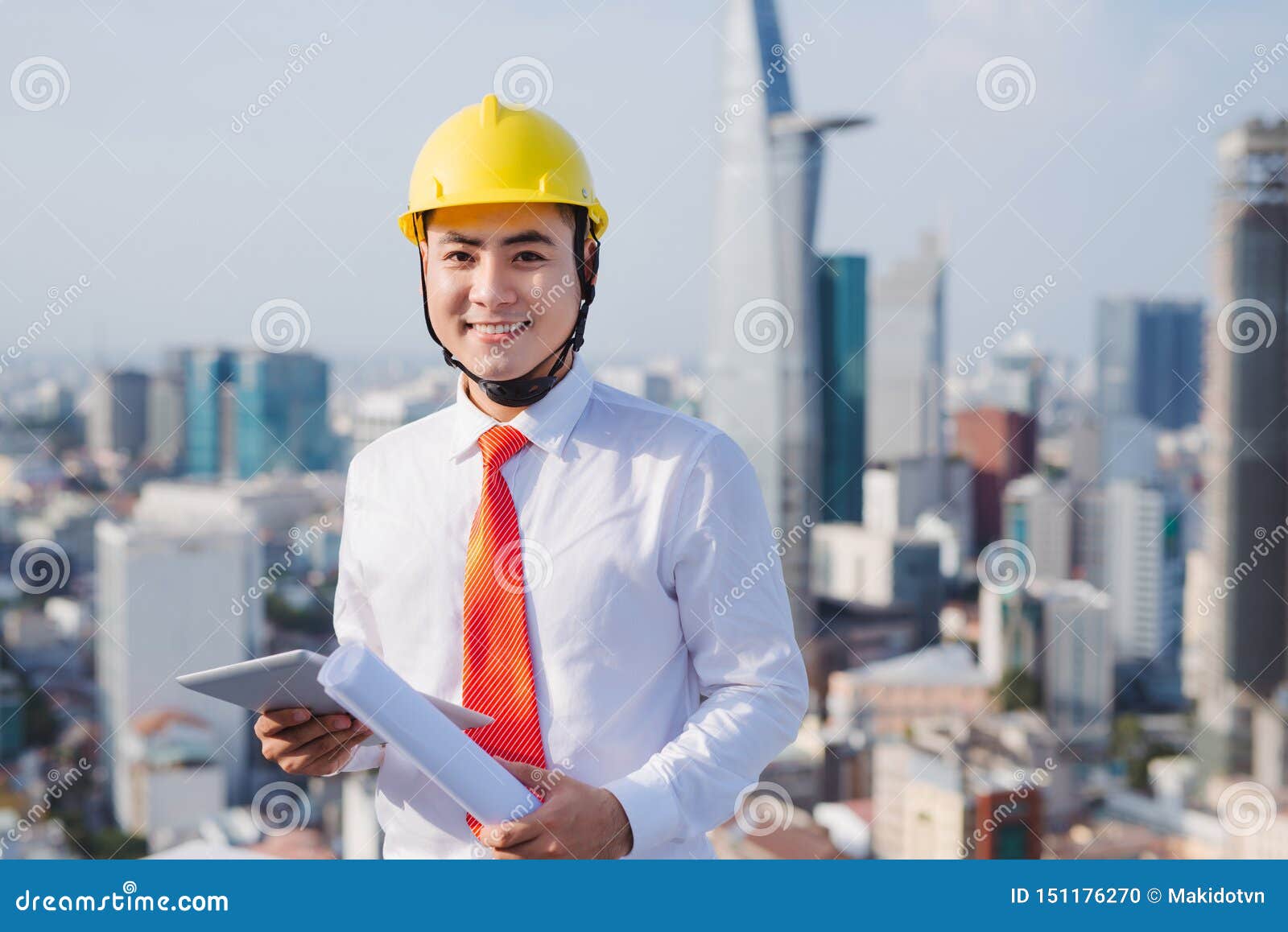 Male Work Building Construction Engineering Occupation Project Stock ...
