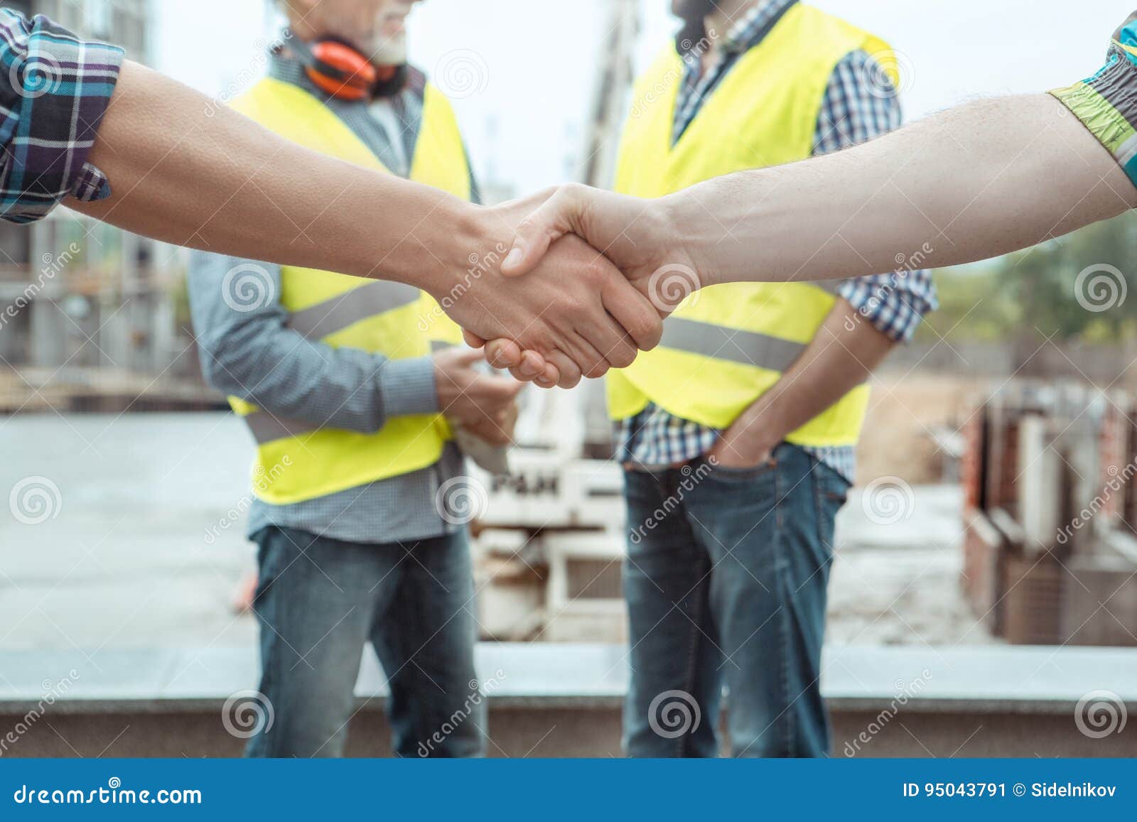 Male Work Building Construction Engineering Occupation Project Stock ...
