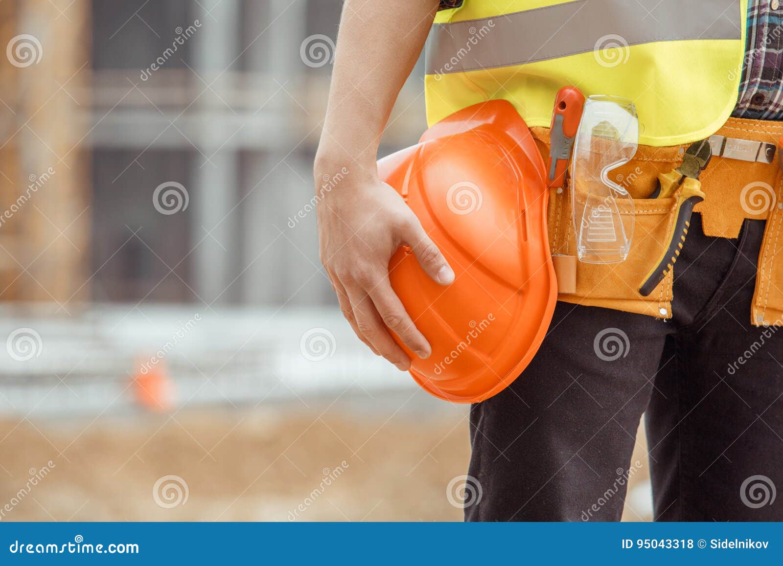 Male Work Building Construction Engineering Occupation Project Stock ...