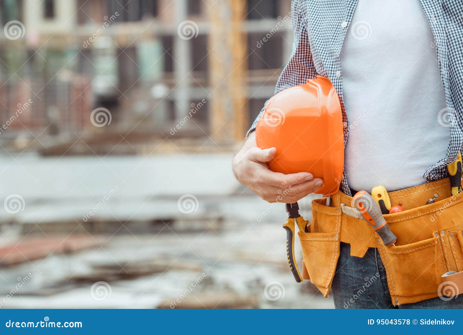 Male Work Building Construction Engineering Occupation Project Stock ...