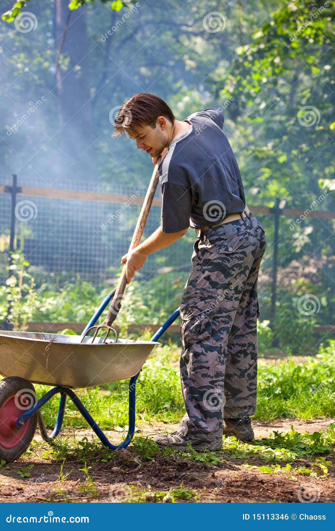 Male worker stock photo. Image of saturated, hard, standing - 15113346