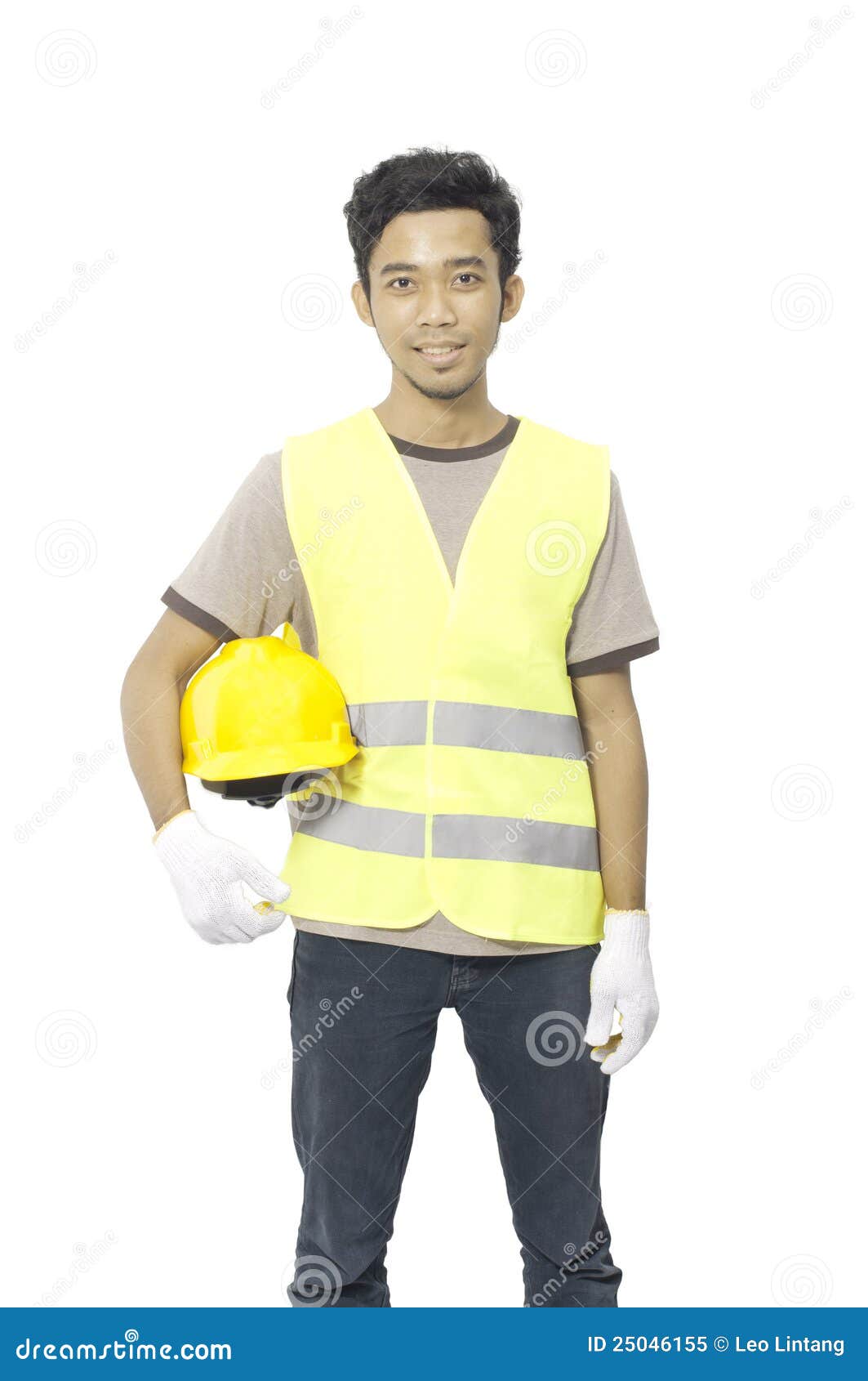 Male Worker stock image. Image of protection, gear, repairman - 25046155