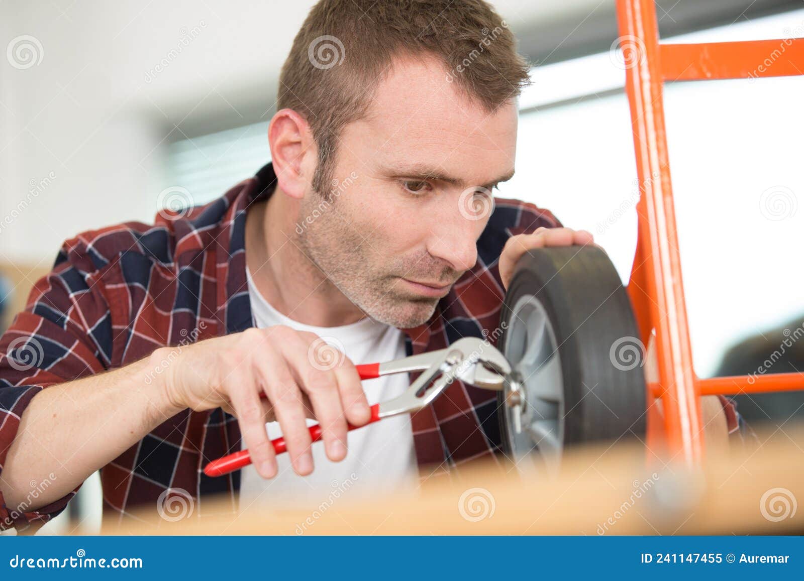 Trolley Wheels Royalty-Free Stock Image | CartoonDealer.com #8394808