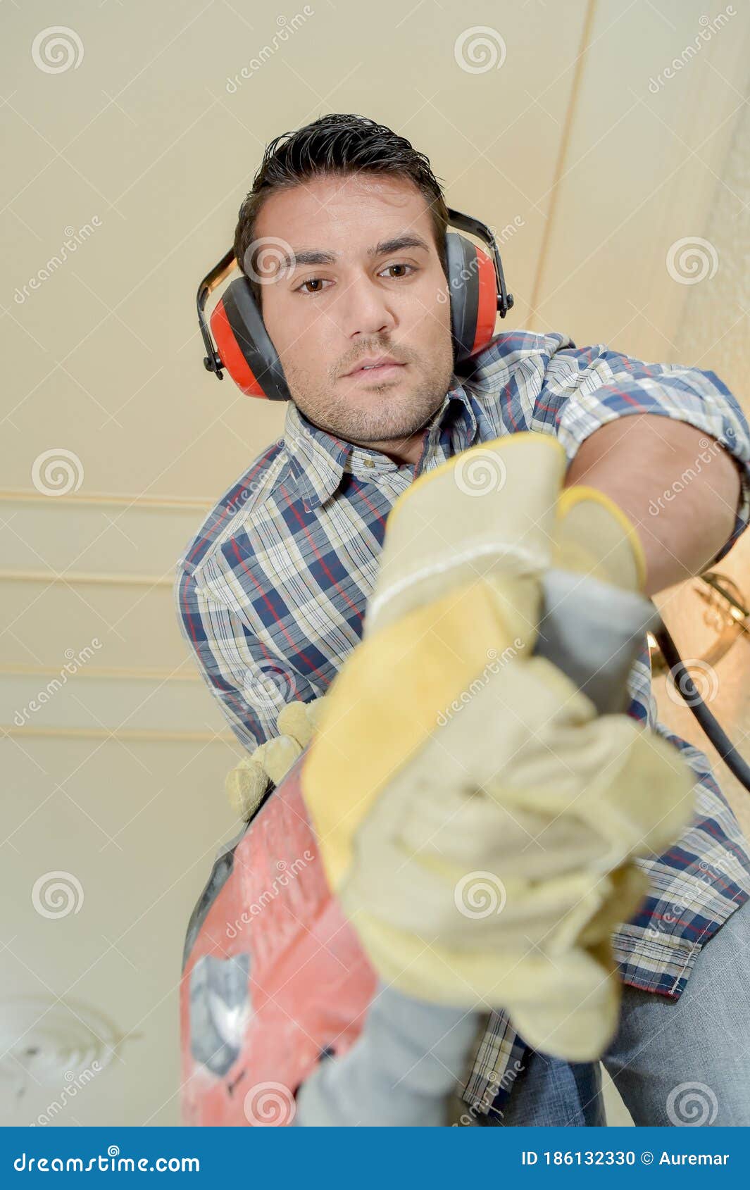 Pneumatic Drill Royalty-Free Stock Image | CartoonDealer.com #28784596