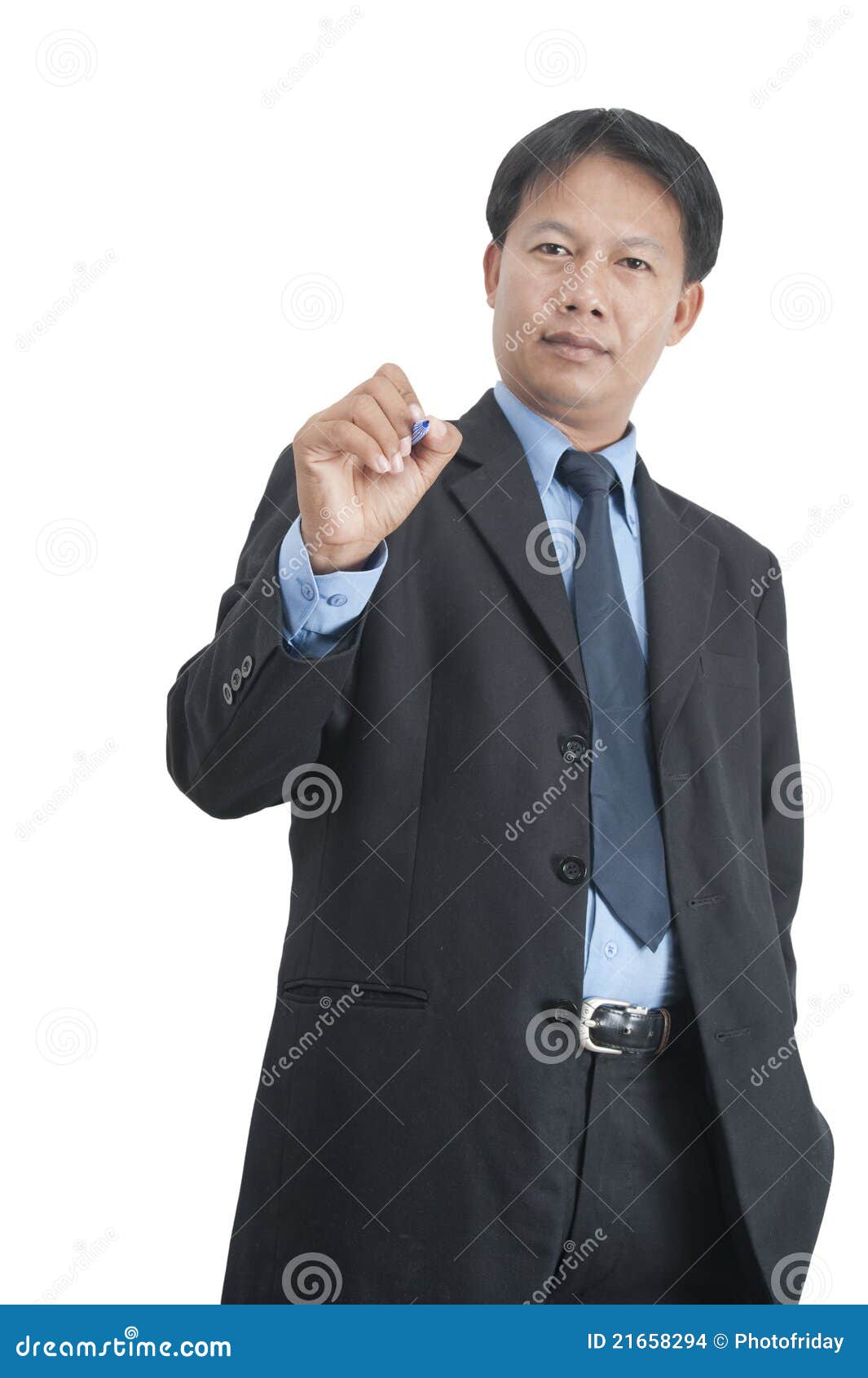 Male writing something stock photo. Image of lecture - 21658294