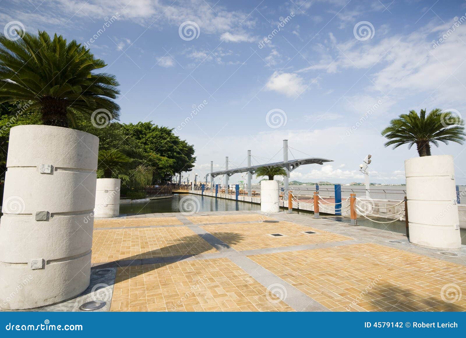 Malecon 2000 Guayaquil Ecuador Stock Photo - Image of america, brick ...