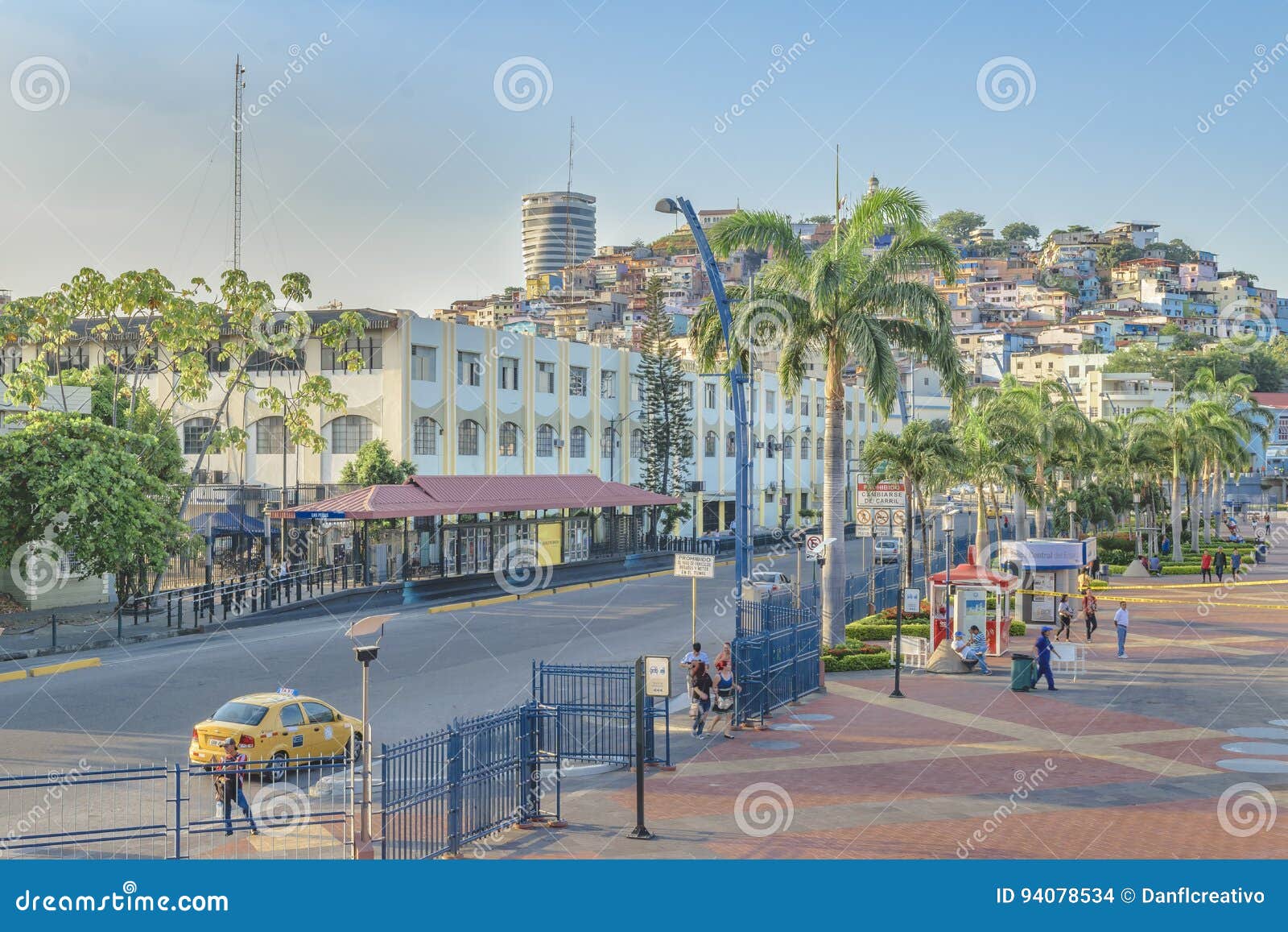 Malecon 2000, Guayaquil, Ecuador Imagen de archivo editorial - Imagen ...
