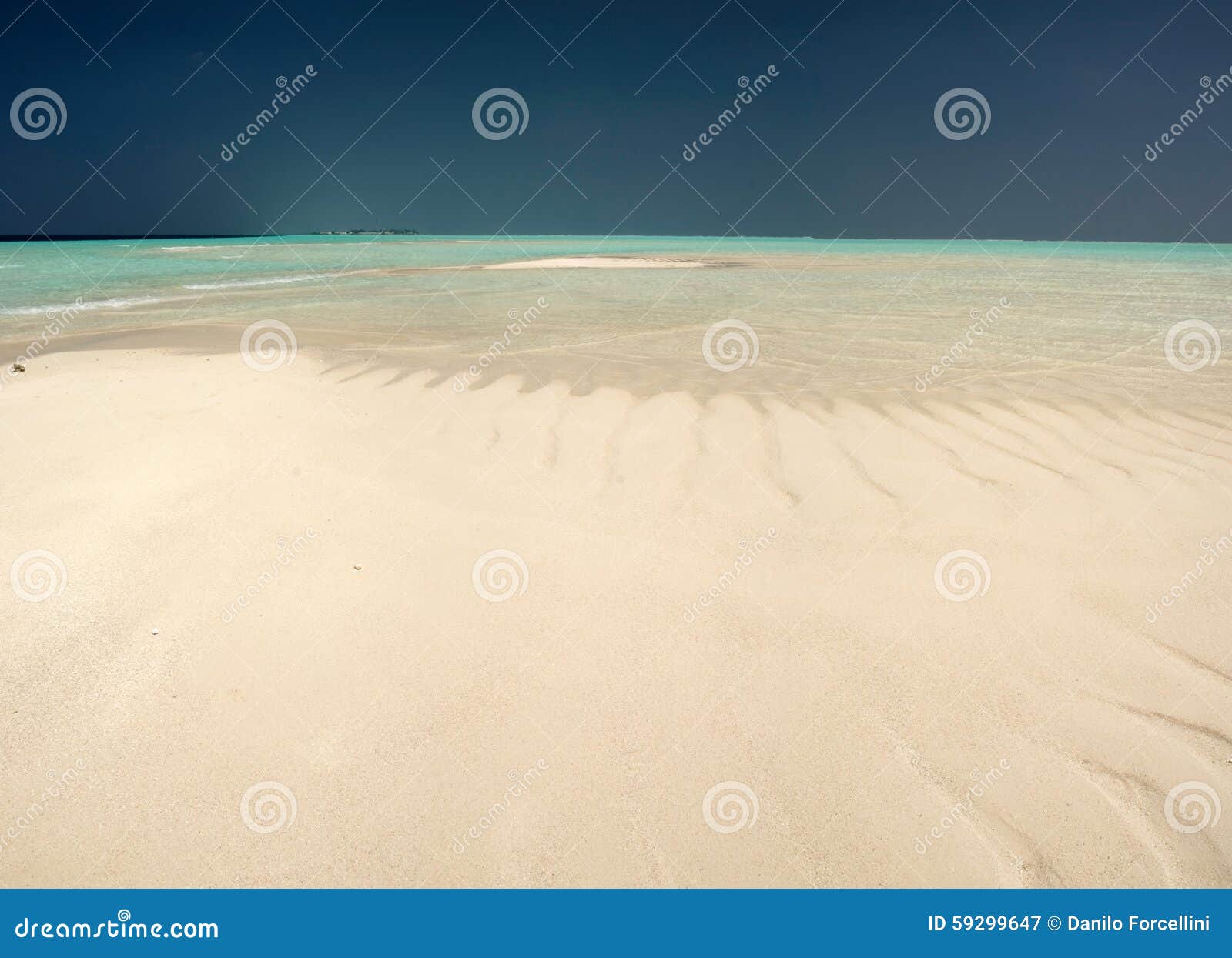 Malediven-Strand stockbild. Bild von meerblick, relax - 59299647