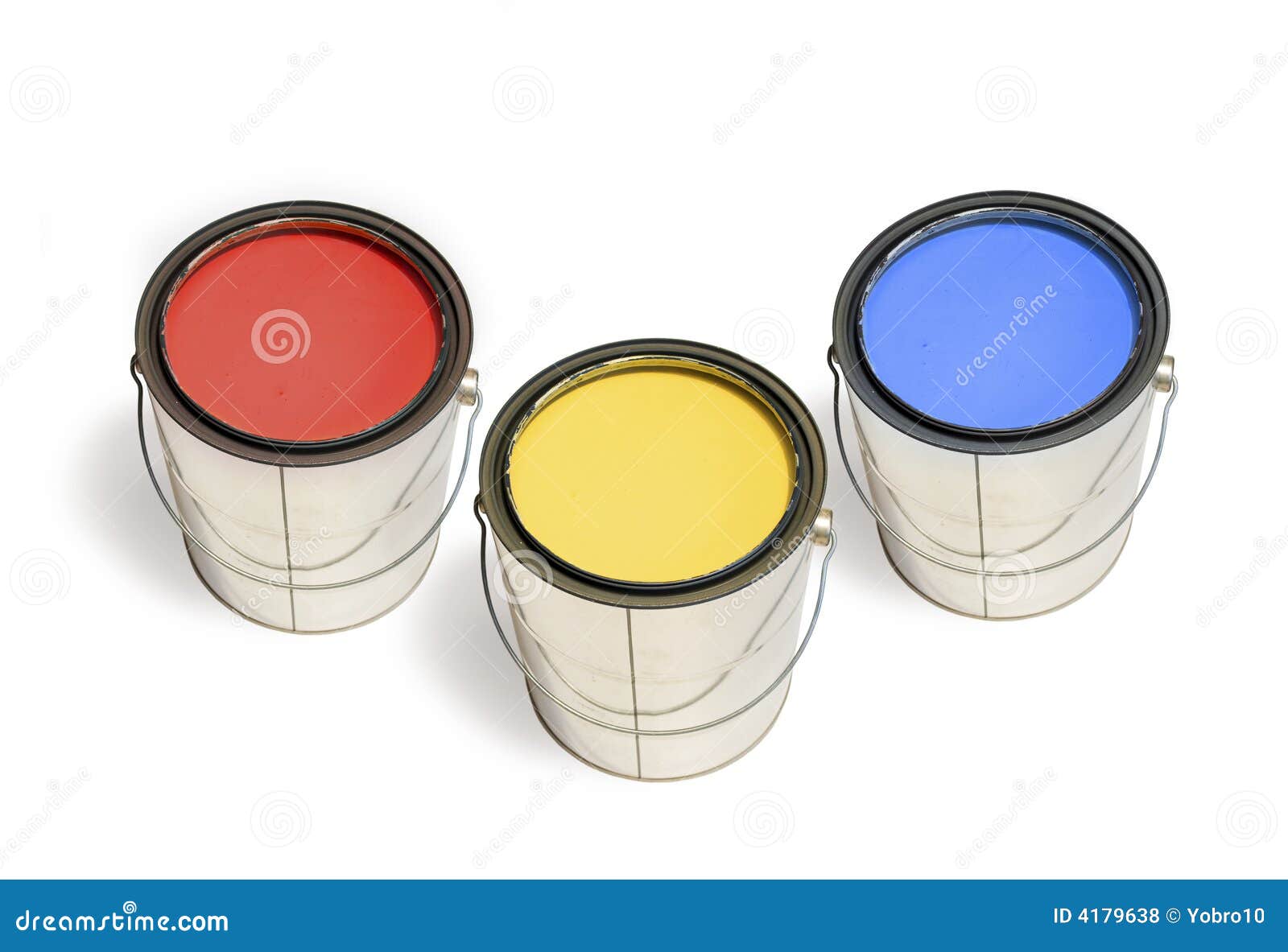 Malen Sie Dosen stockfoto. Bild von gelb, haupt, variante - 4179638