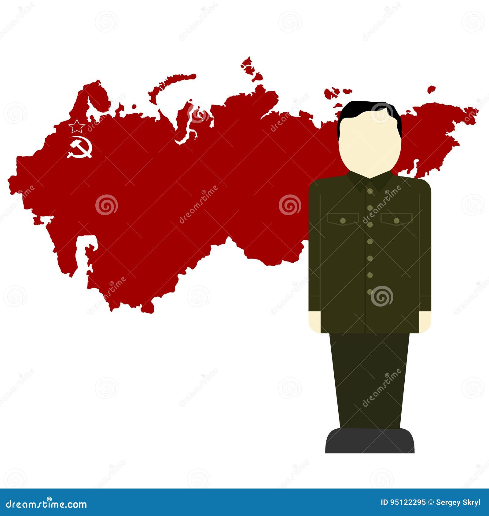 Malenkov редакционное изображение. иллюстрации насчитывающей коммунизм ...