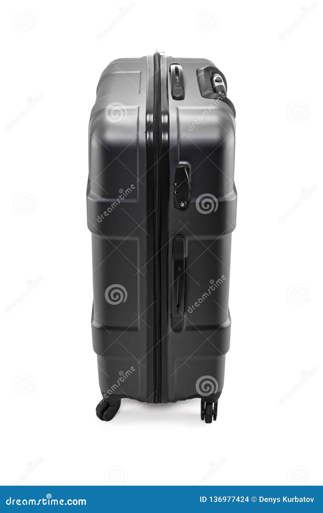 Maleta Moderna En Las Ruedas Foto de archivo - Imagen de moderno ...