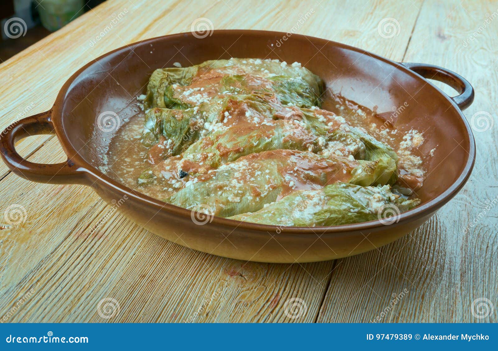 Malfouf stock image. Image of sarmale, green, malfouf - 97479389