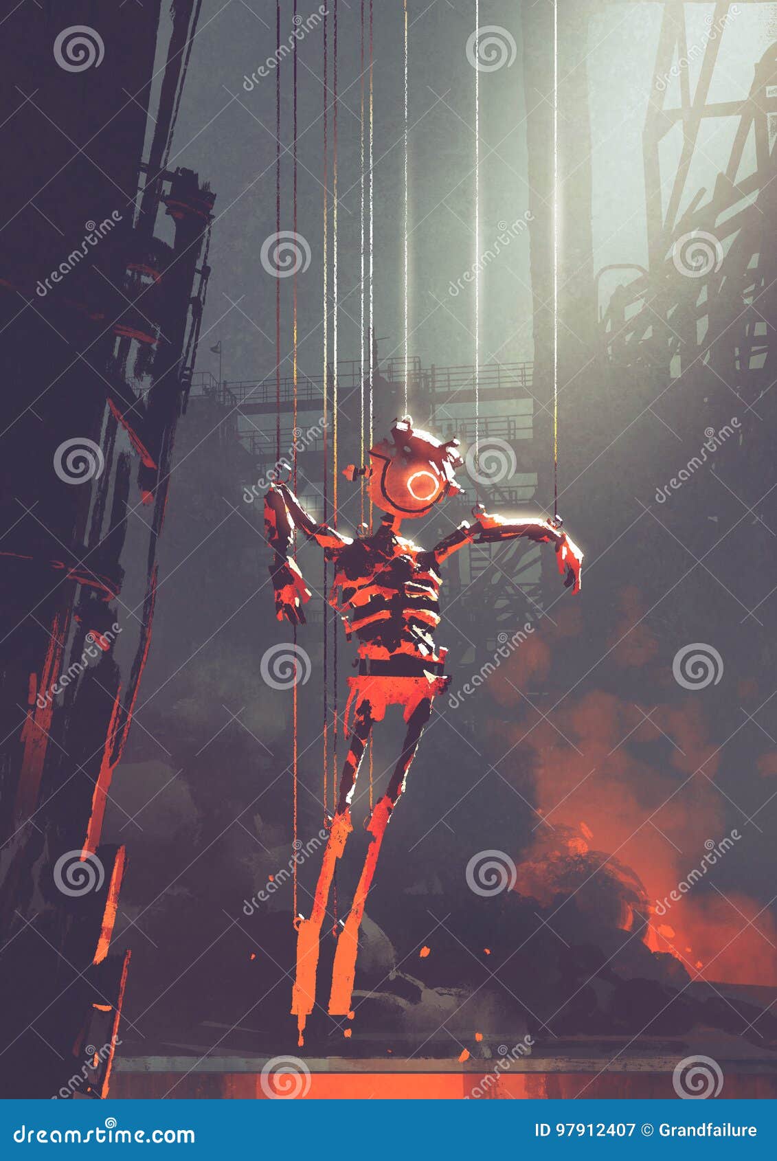 Malfunctioning Robot Stock Illustrations – 806 Malfunctioning Robot ...