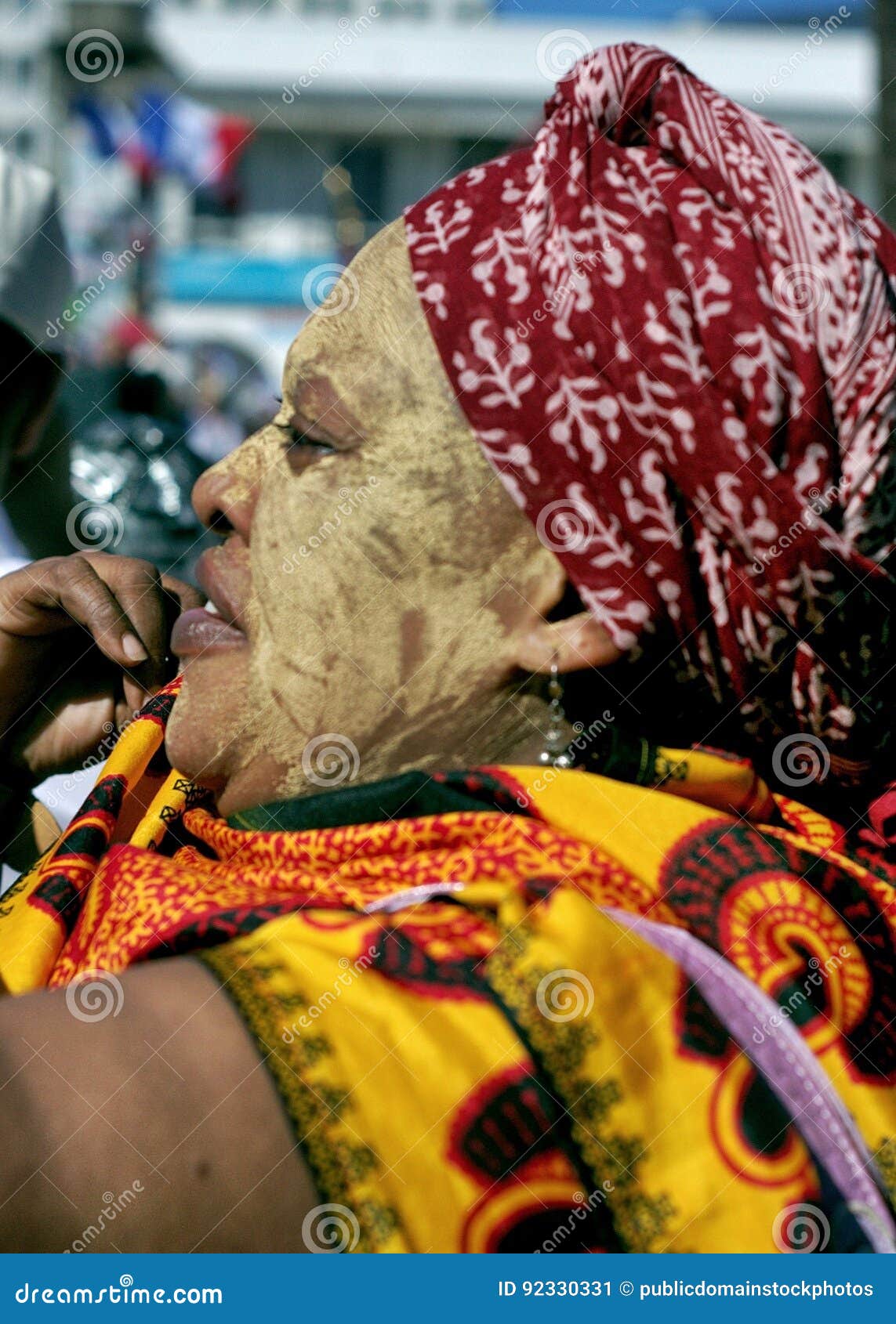 Malgache Women Picture. Image: 92330331