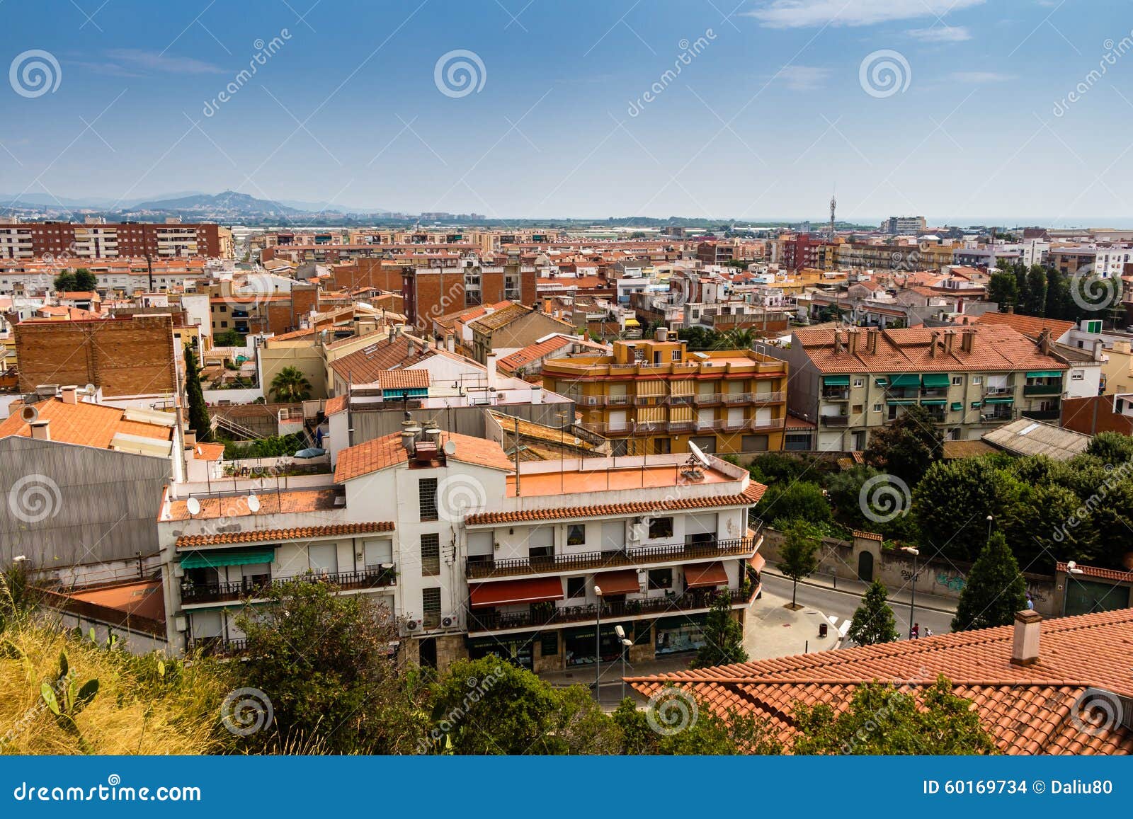 Malgrat DE Mar Costa Brava Spain Redactionele Stock Afbeelding - Image ...