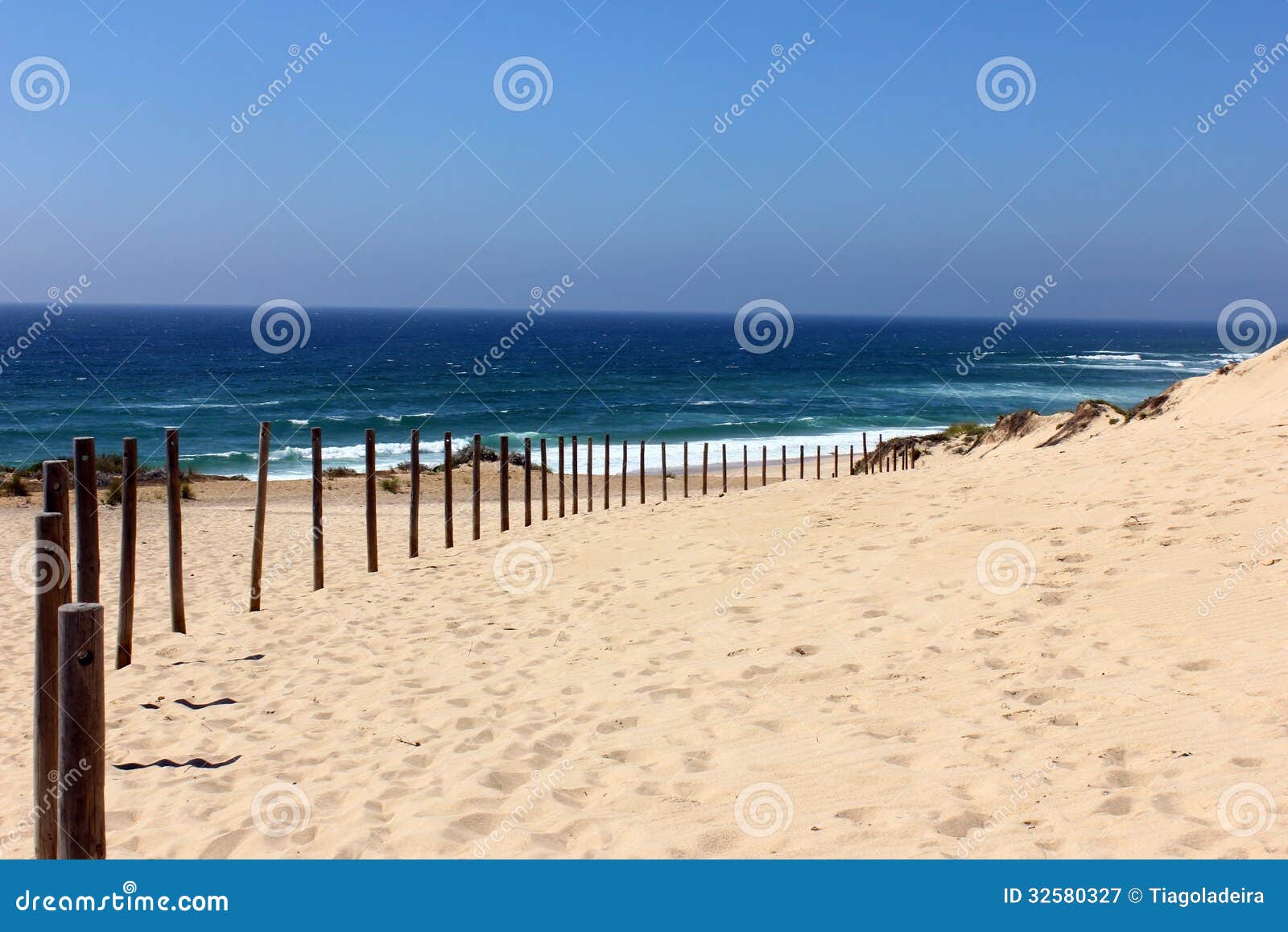 Malhao Beach, Alentejo, Portugal Stock Image - Image of destination ...