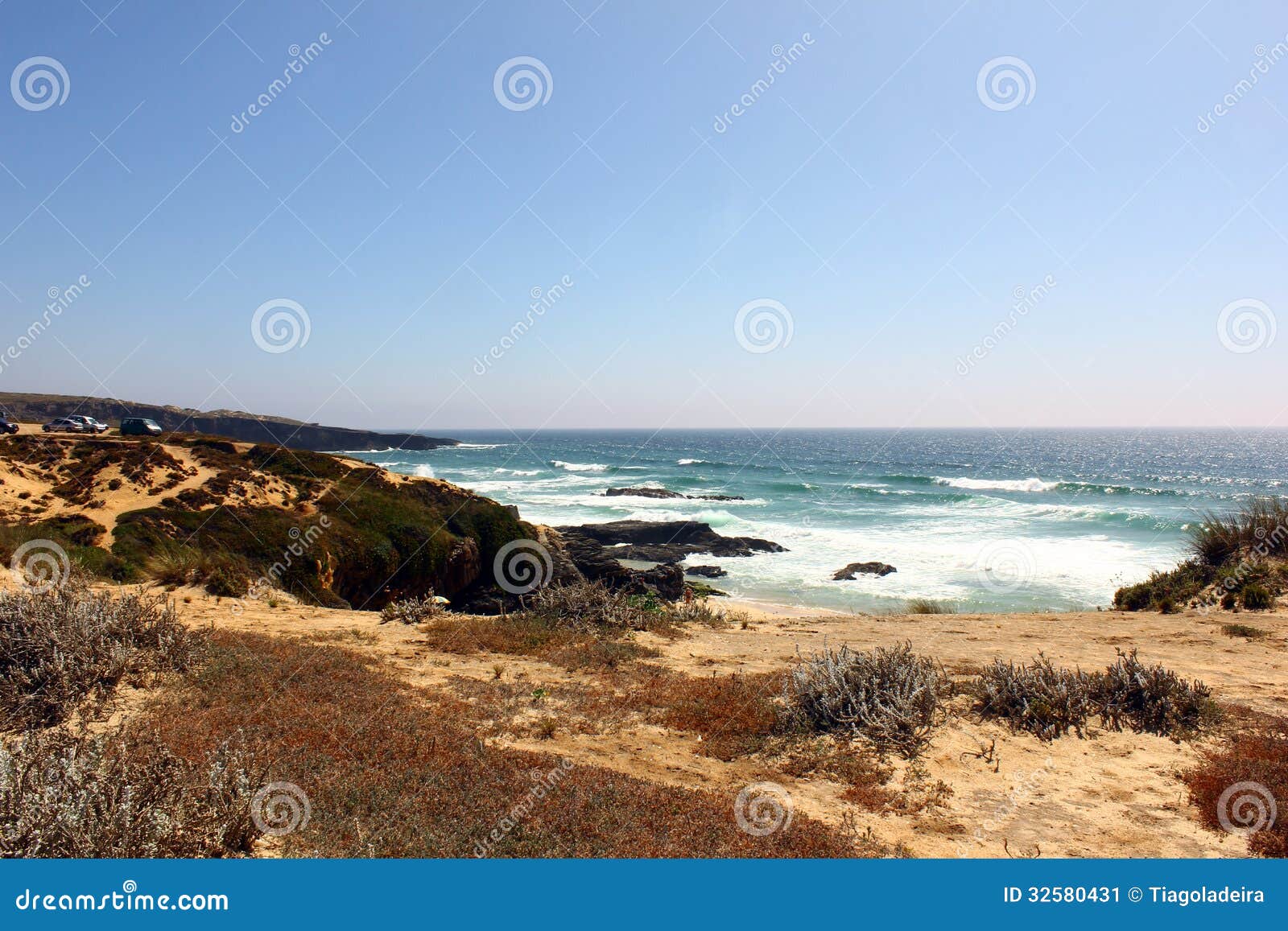 Malhao Beach, Alentejo, Portugal Stock Image - Image of portugal ...