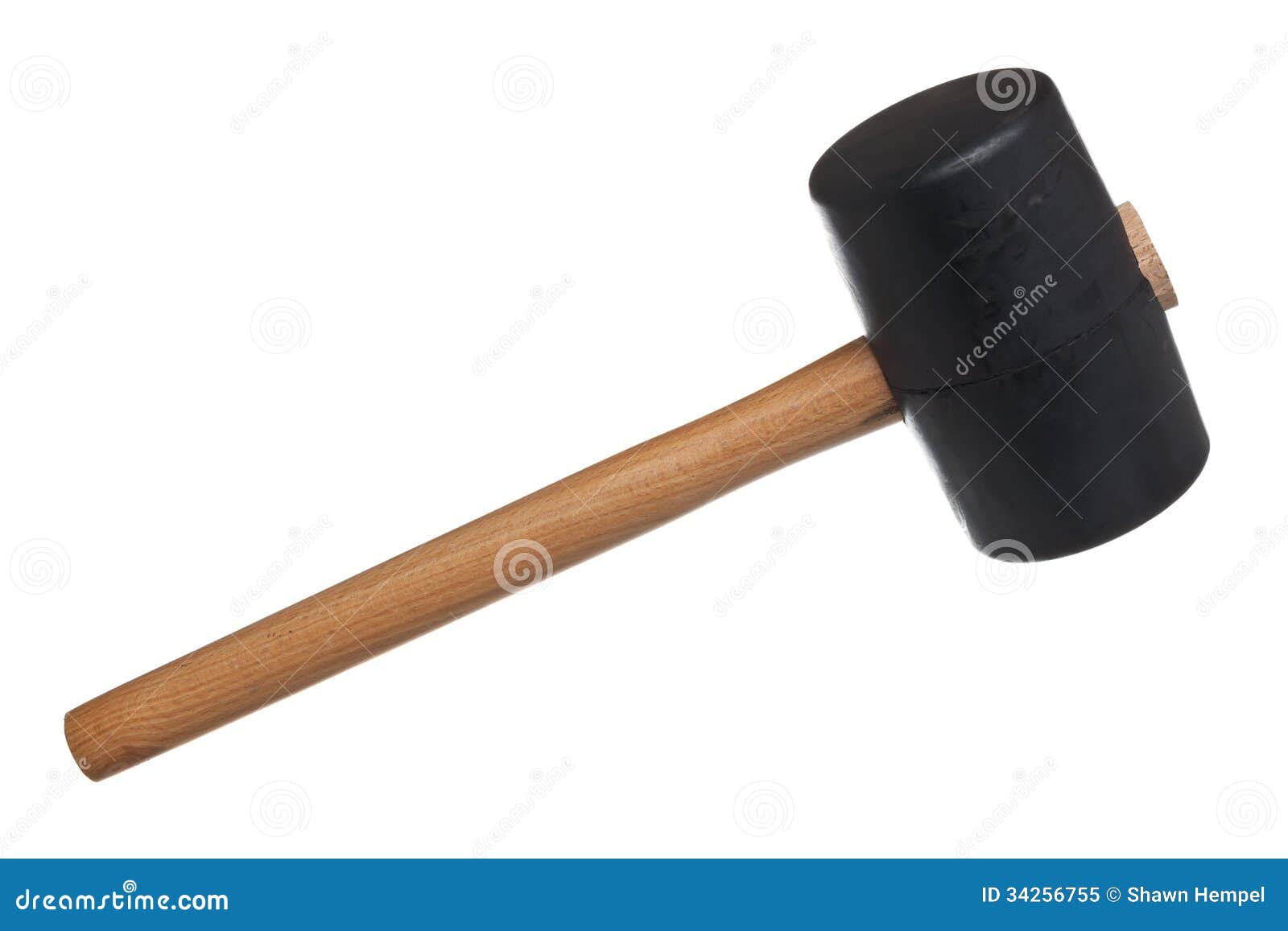 Malho de borracha imagem de stock. Imagem de borracha - 34256755