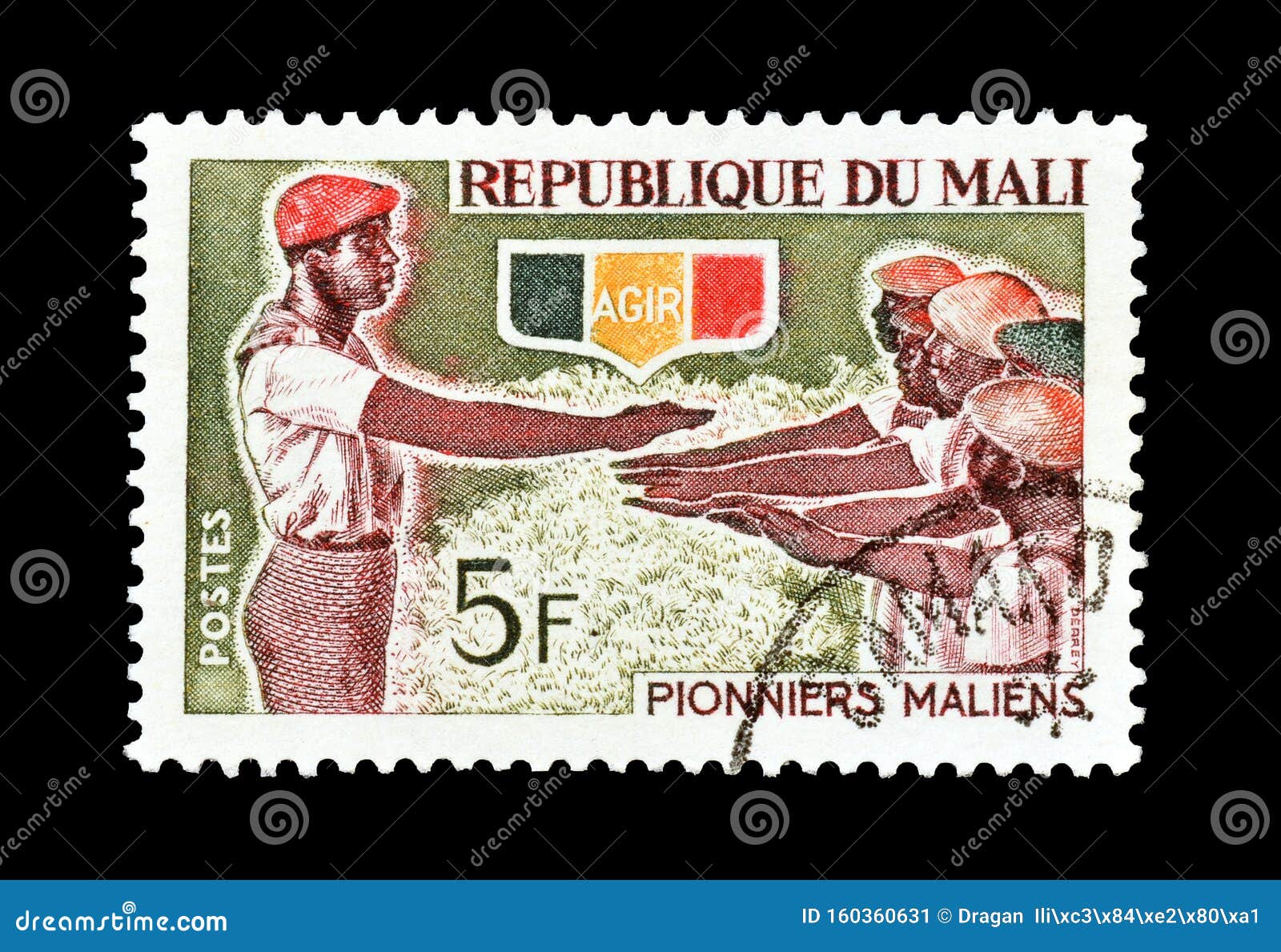 Mali on postage stamps editorial photo. Image of maliens - 160360631