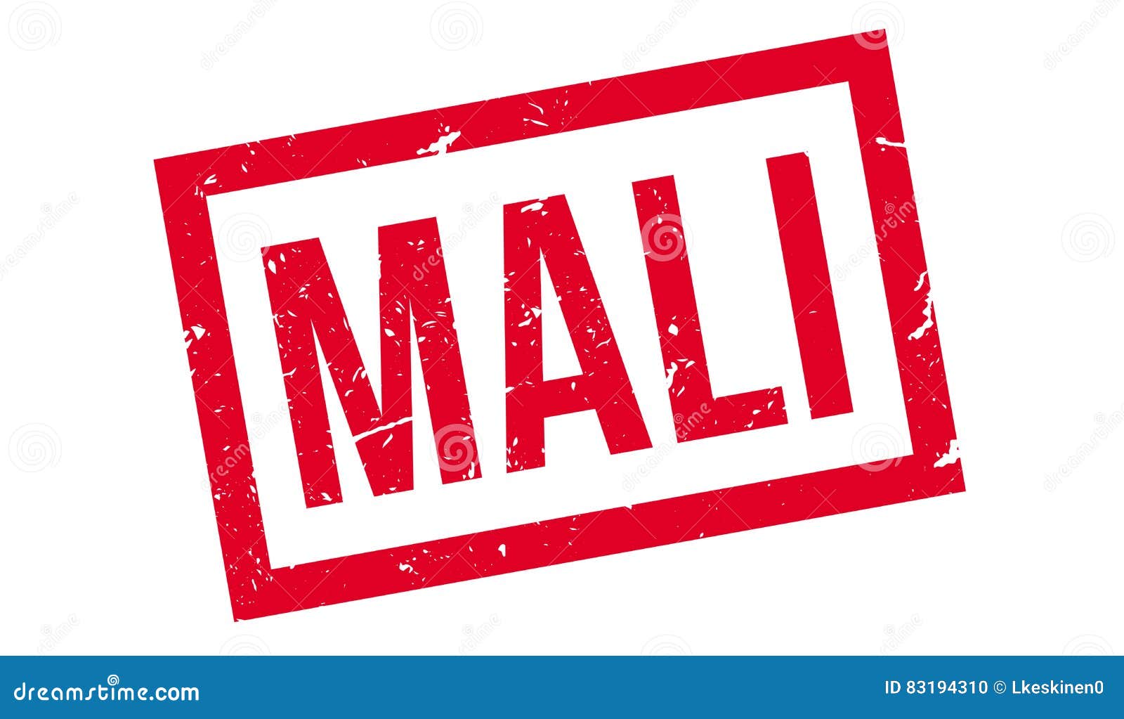 Mali rubber stamp stock illustration. Illustration of stamp - 83194310