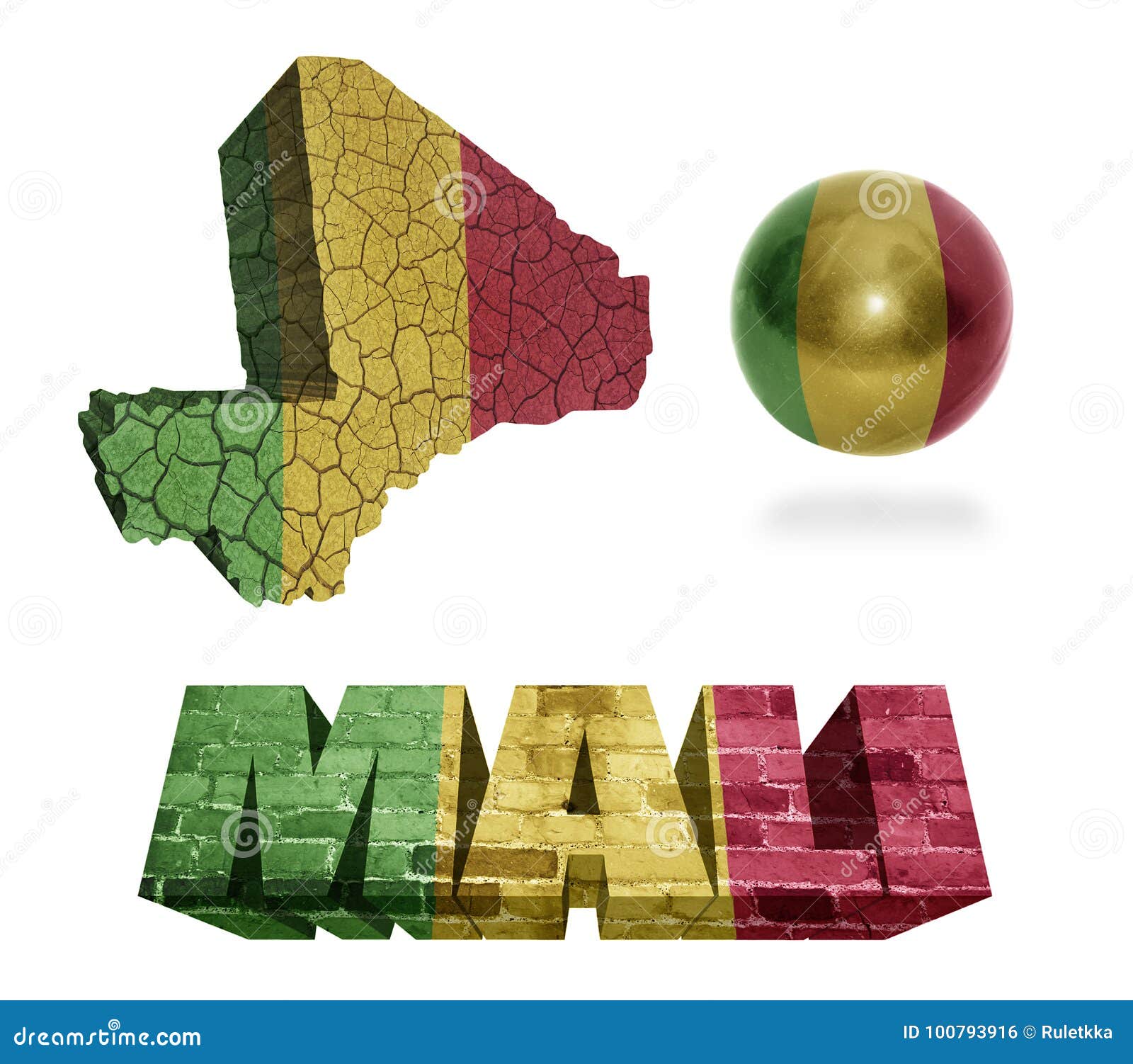 Mali Symbols stock de ilustración. Ilustración de maliano - 100793916