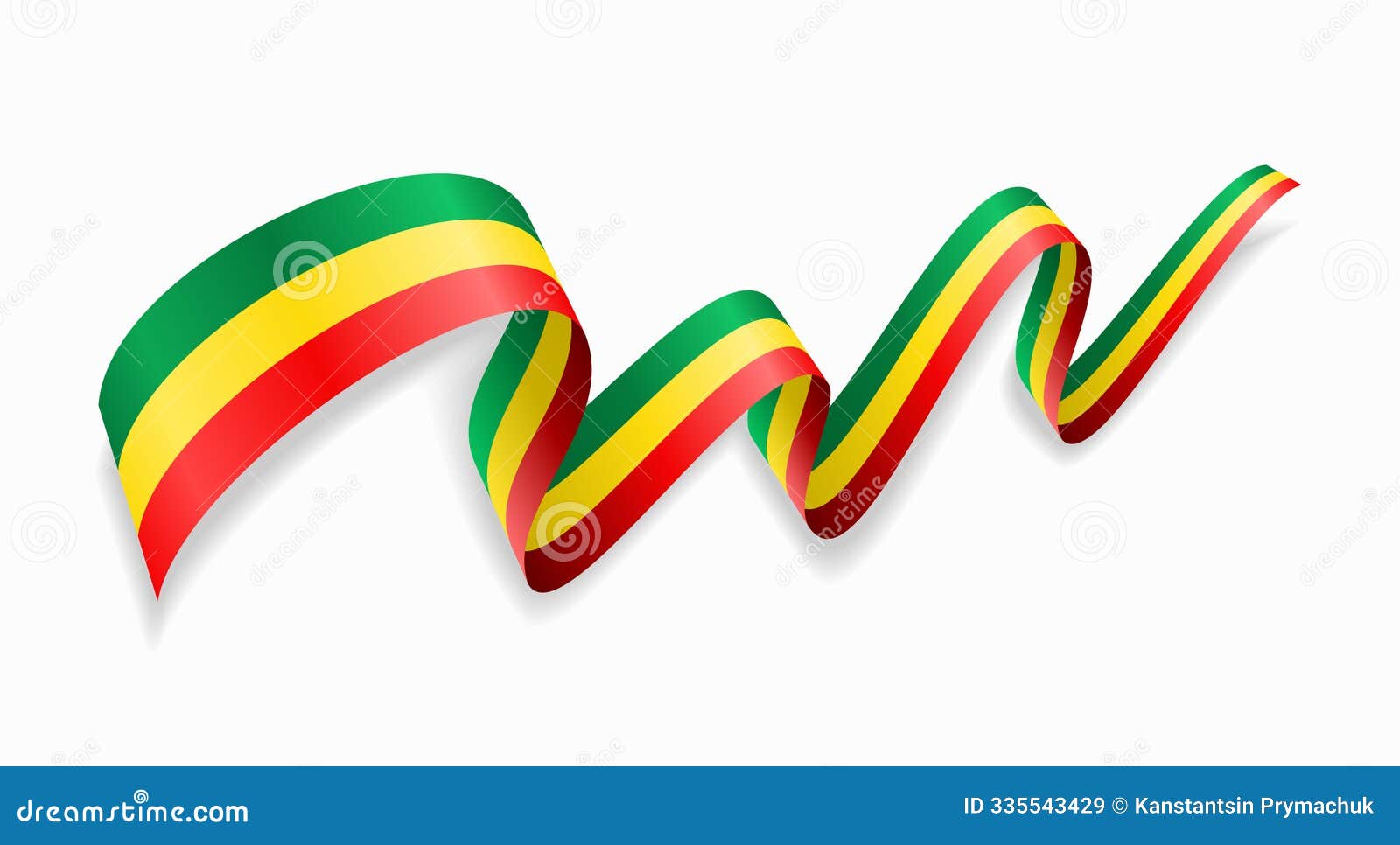Malian Flag Wavy Abstract Background. Vector Illustration. Stock ...